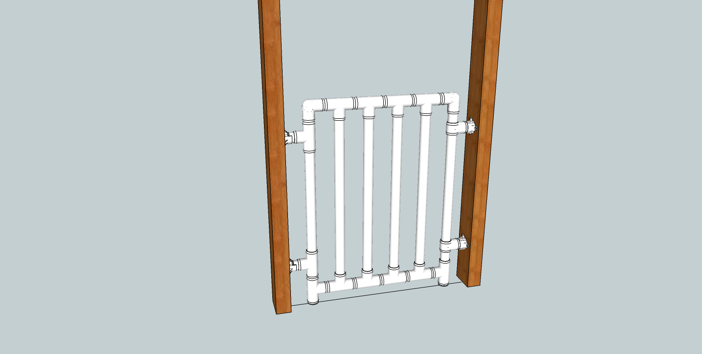 How to Build a Safe and Strong Baby Gate : 11 Steps (with Pictures ...