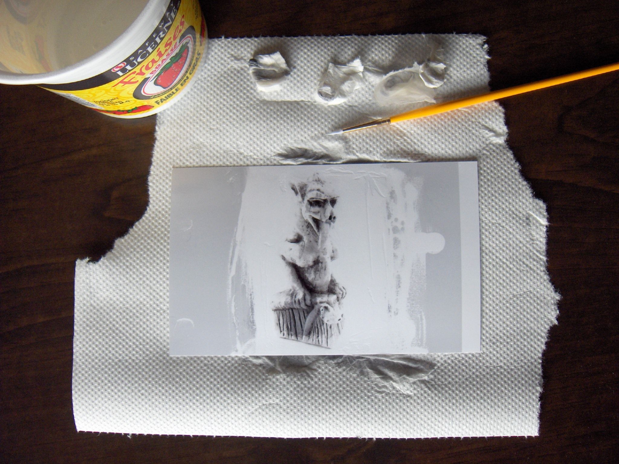 How to Turn a Digital Photo Print Into a Beautiful Painting (using ...