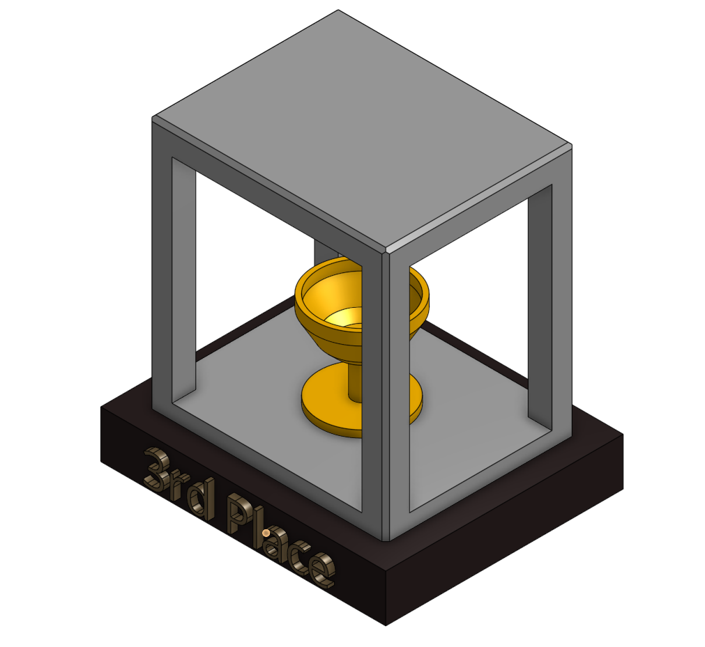 Trophy in a Case : 13 Steps - Instructables