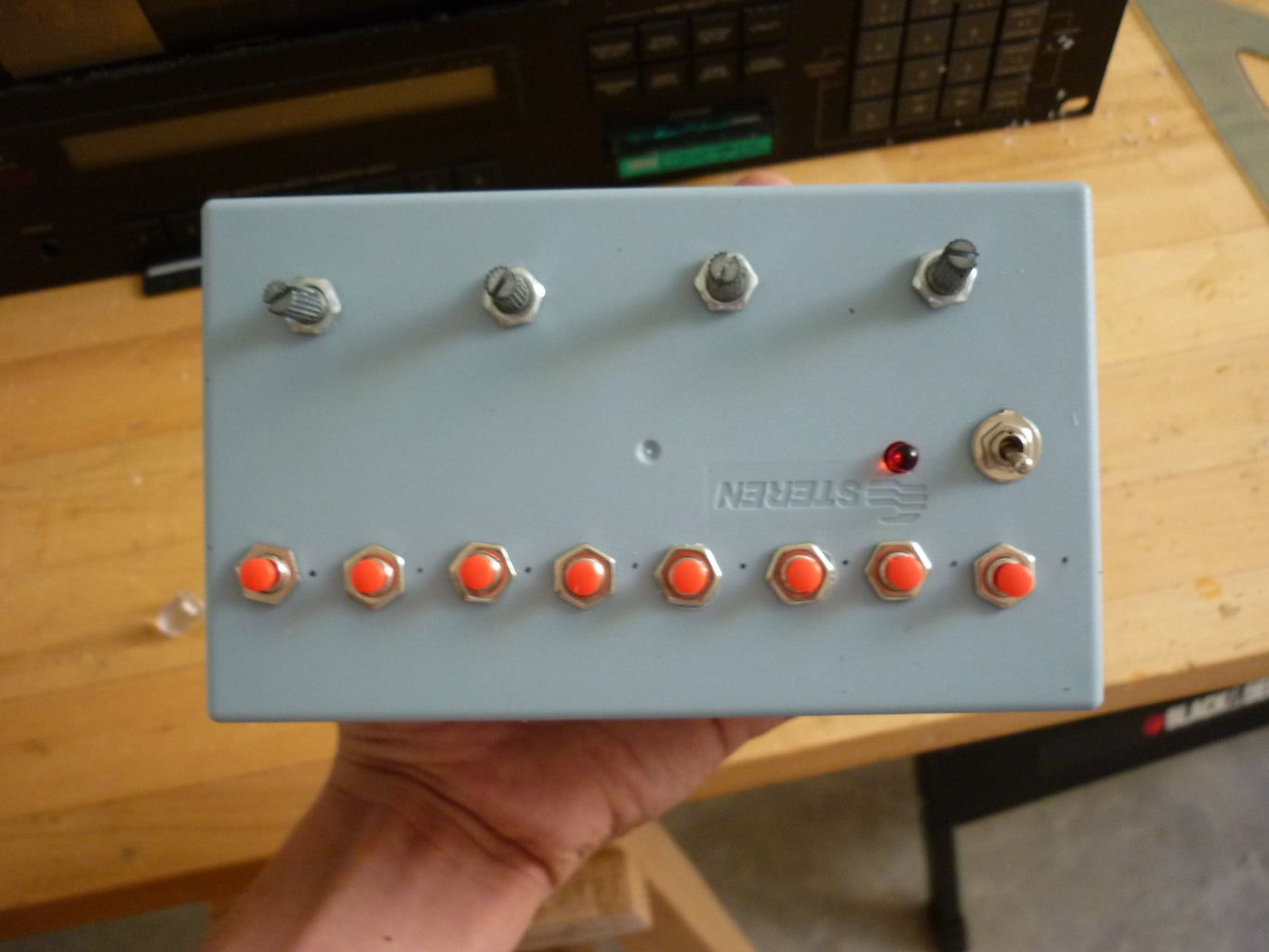 Arduino Step Sequencer 5 Steps With Pictures Instructables
