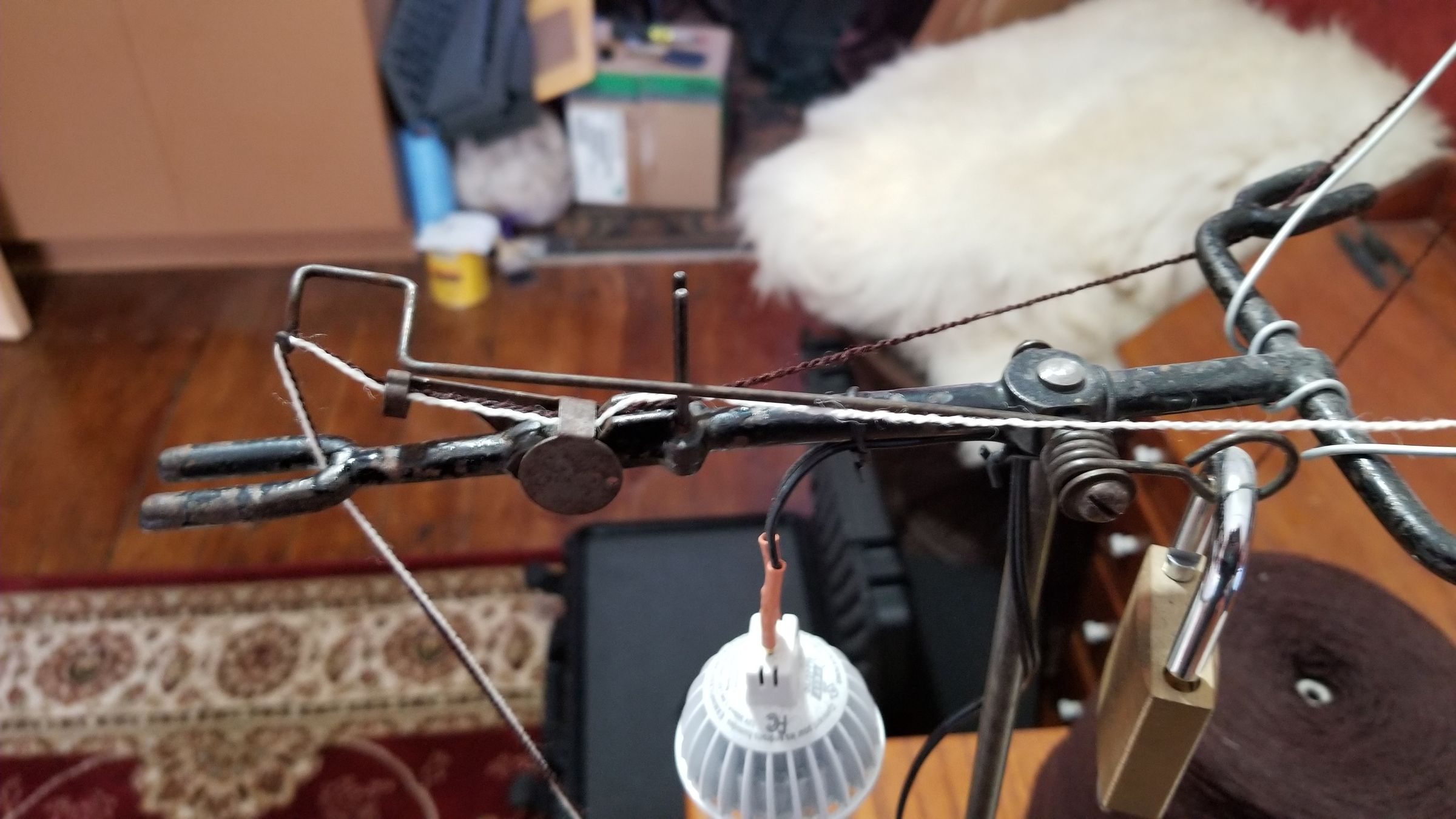 Socks the Old Way on a CSM : 52 Steps (with Pictures) - Instructables