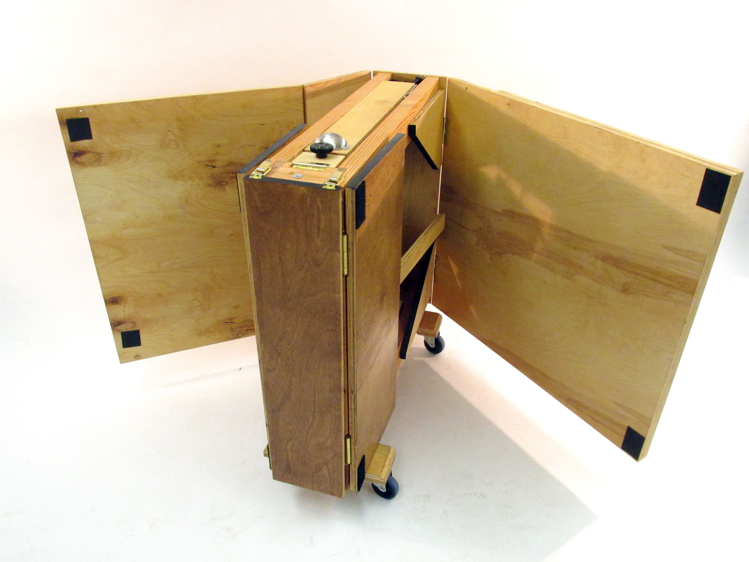 Maker Station: the Portable Reconfigurable Work Station for All Makers ...