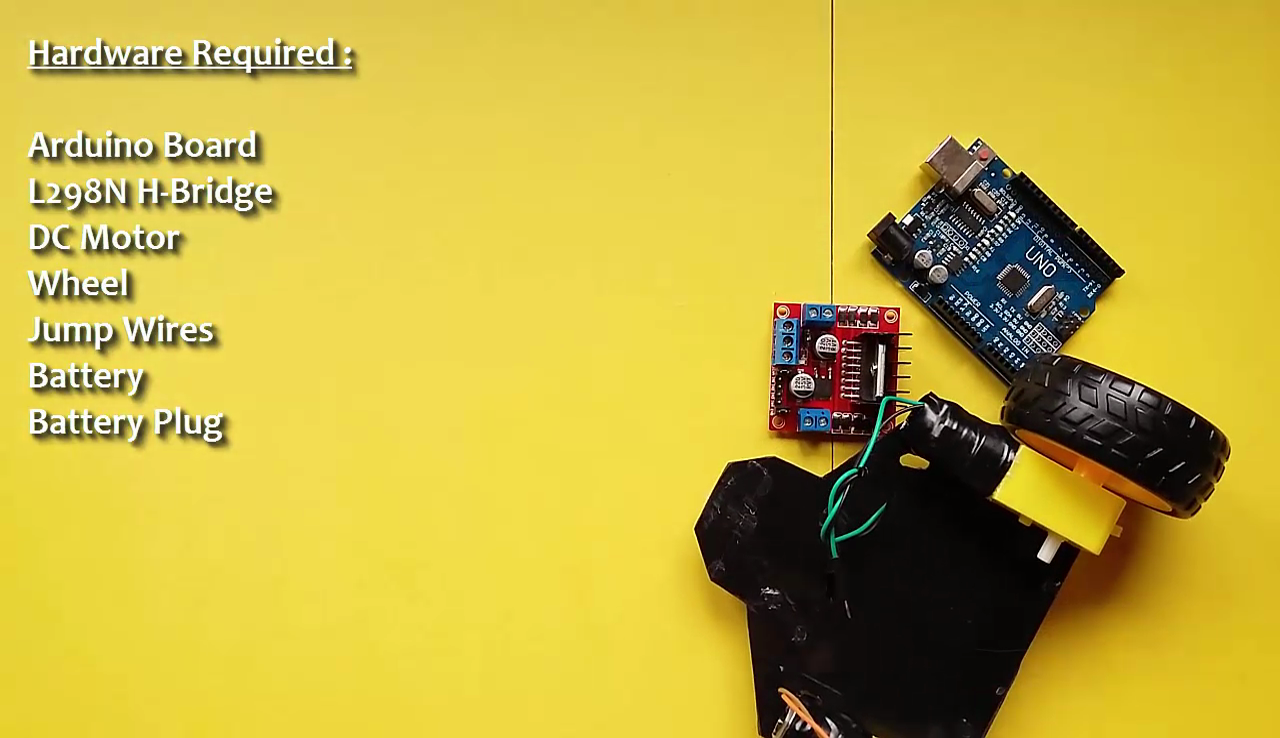 Arduino - DC Motor Control and PWM Signal With L298N H-bridge : 5 Steps ...