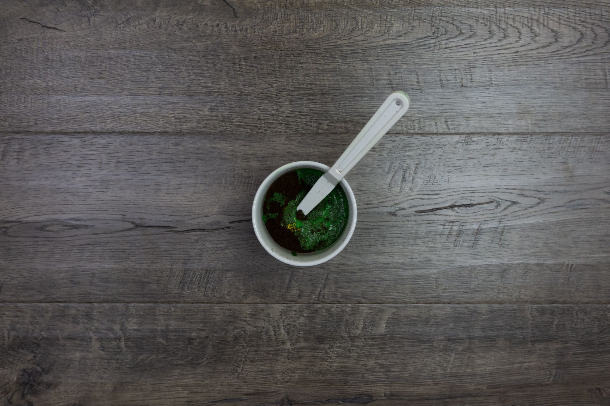 Recycled Coffee As Flocking Powder : 8 Steps (with Pictures ...