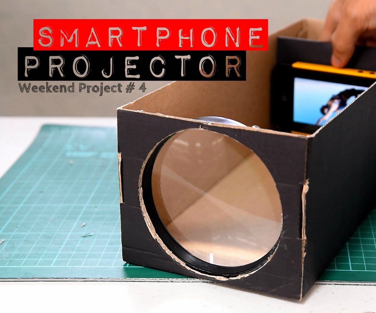 Build a Smartphone Projector in 1 Minute - Instructables