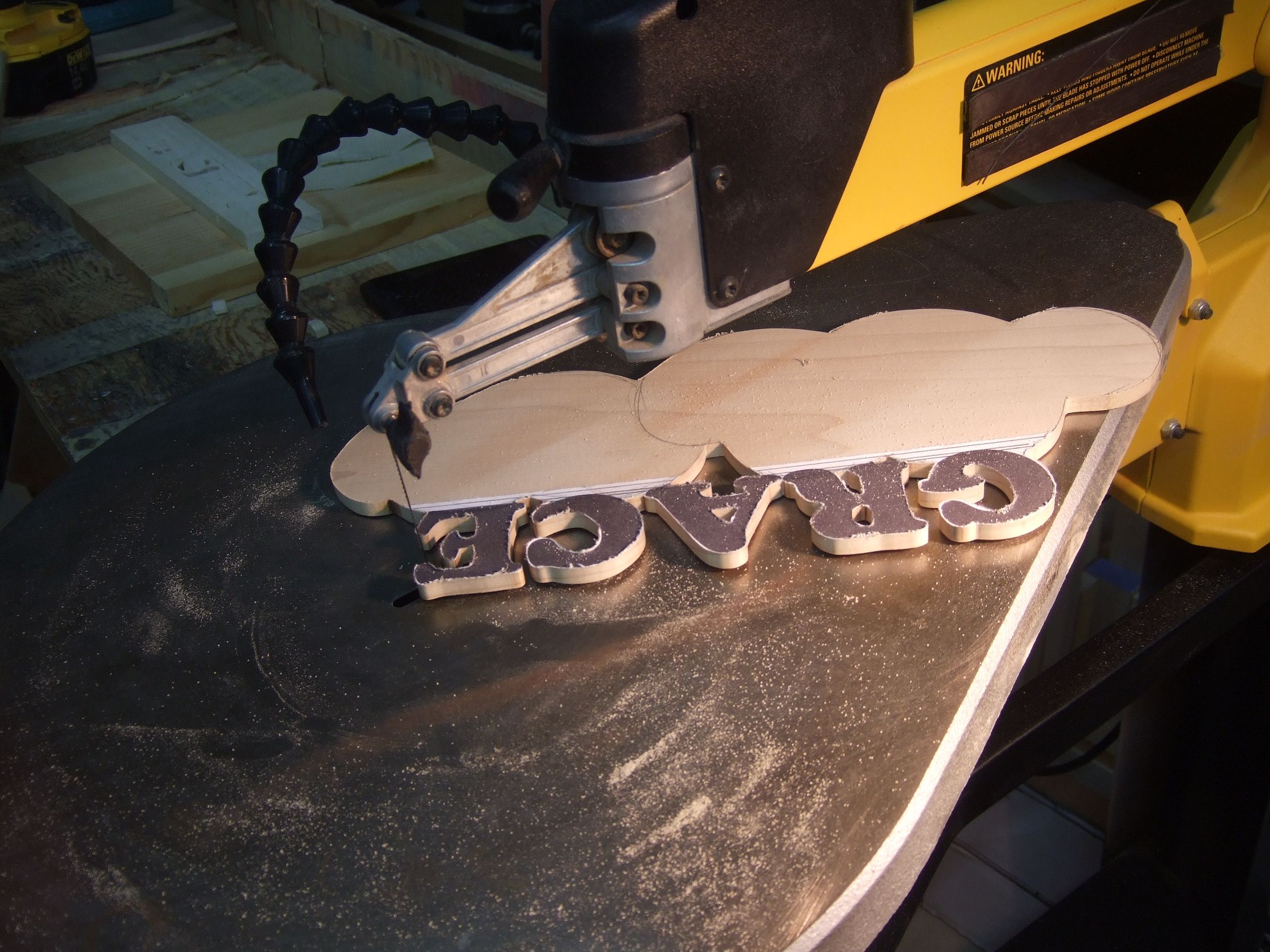 Creating Wooden Name Signs : 8 Steps (with Pictures) - Instructables