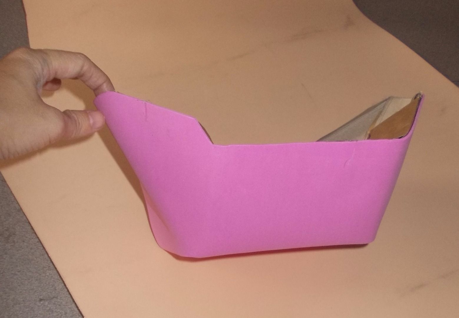 Miss La Sen Foam Boat Craft : 17 Steps - Instructables