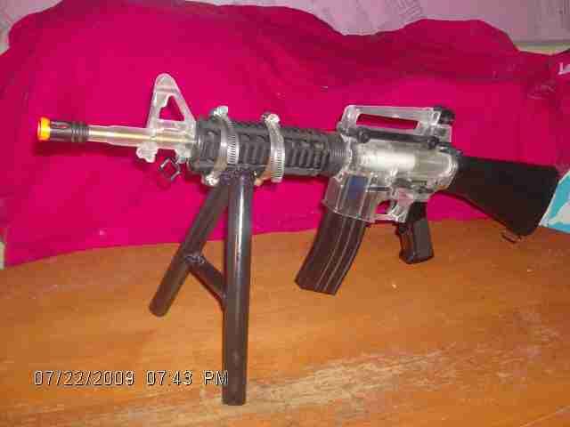 Airsoft Bipod : 6 Steps - Instructables