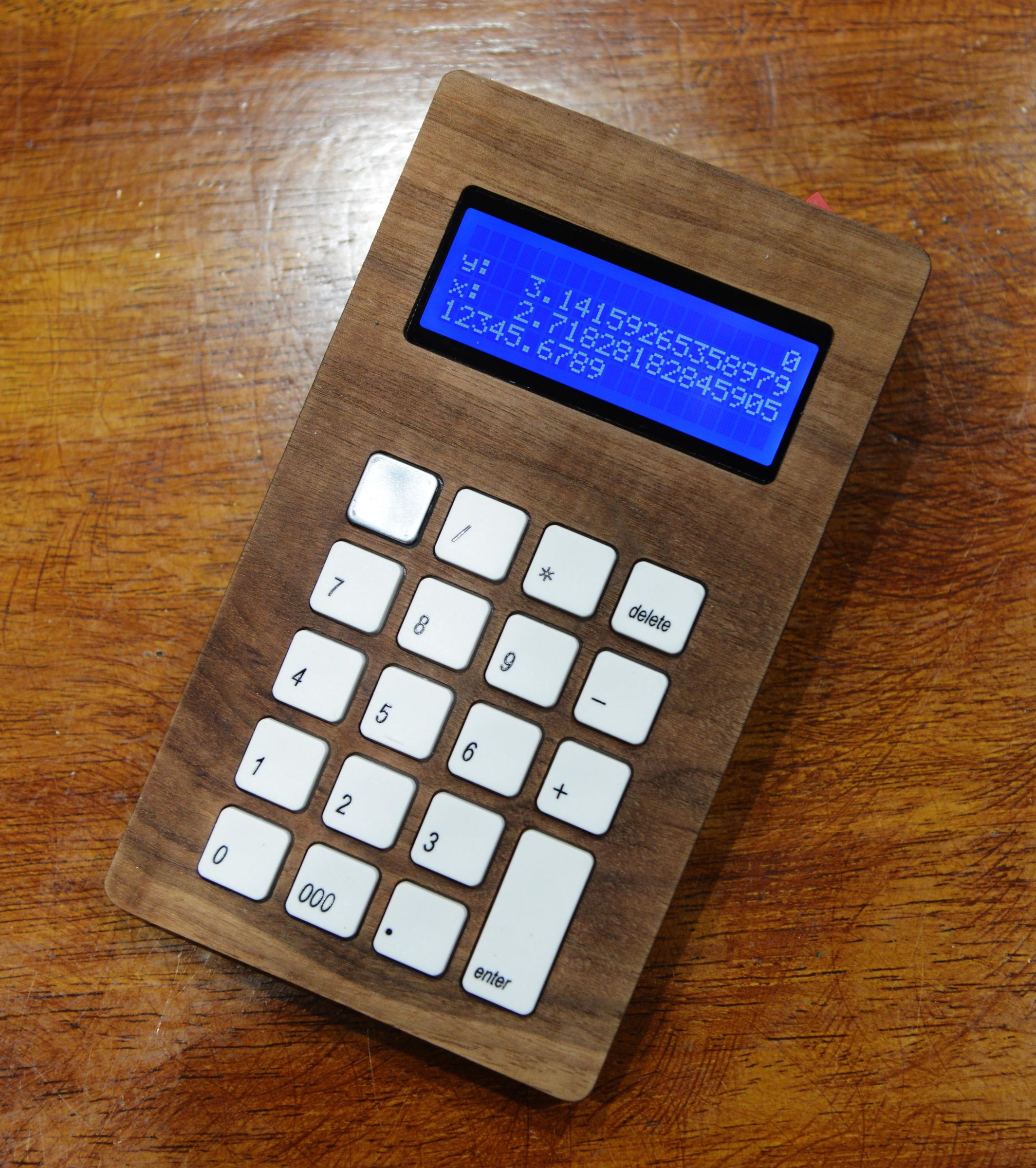 Wooden RPN Calculator : 9 Steps (with Pictures) - Instructables