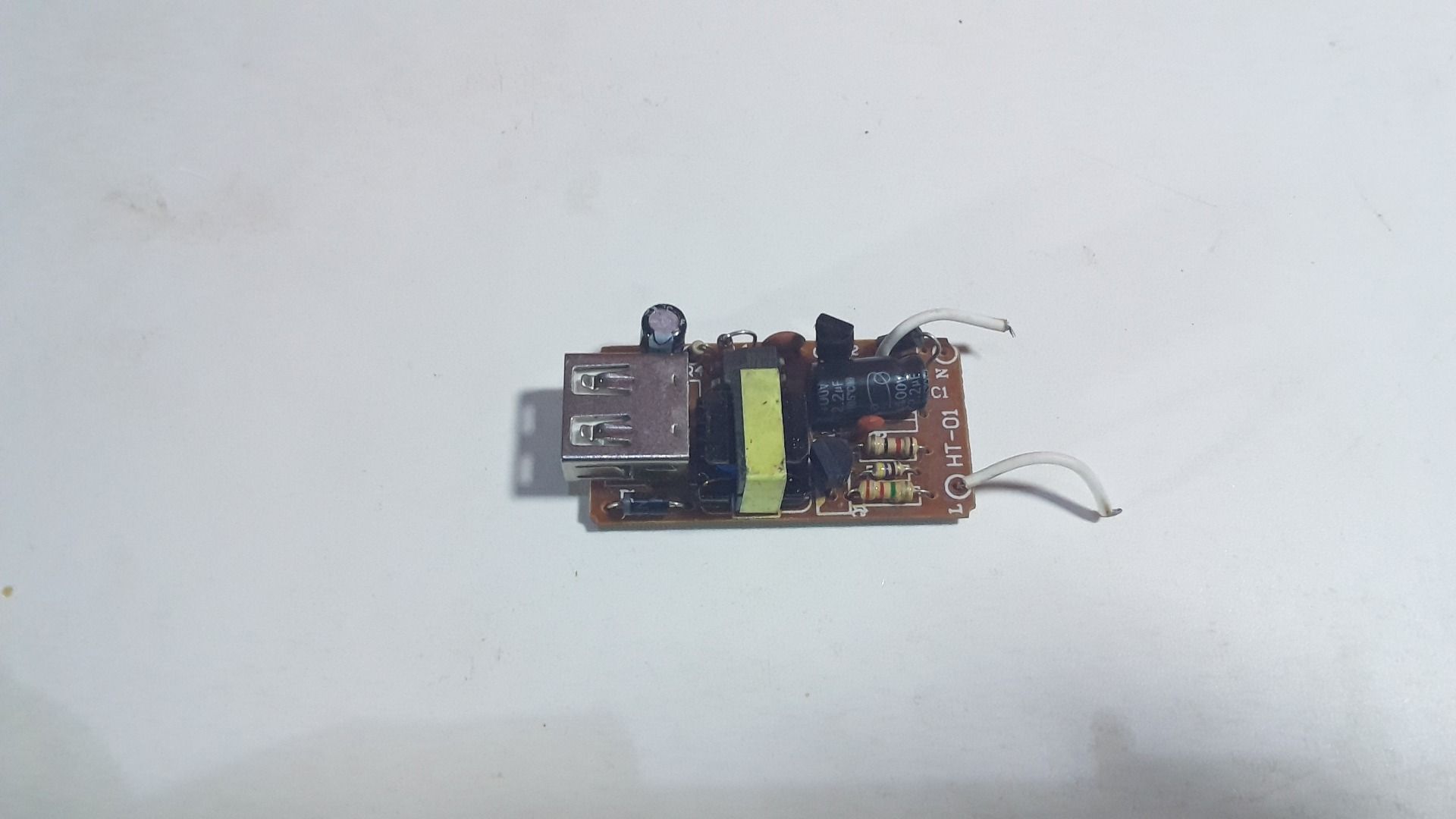 Usb Wall Outlet Hack : 9 Steps (with Pictures) - Instructables