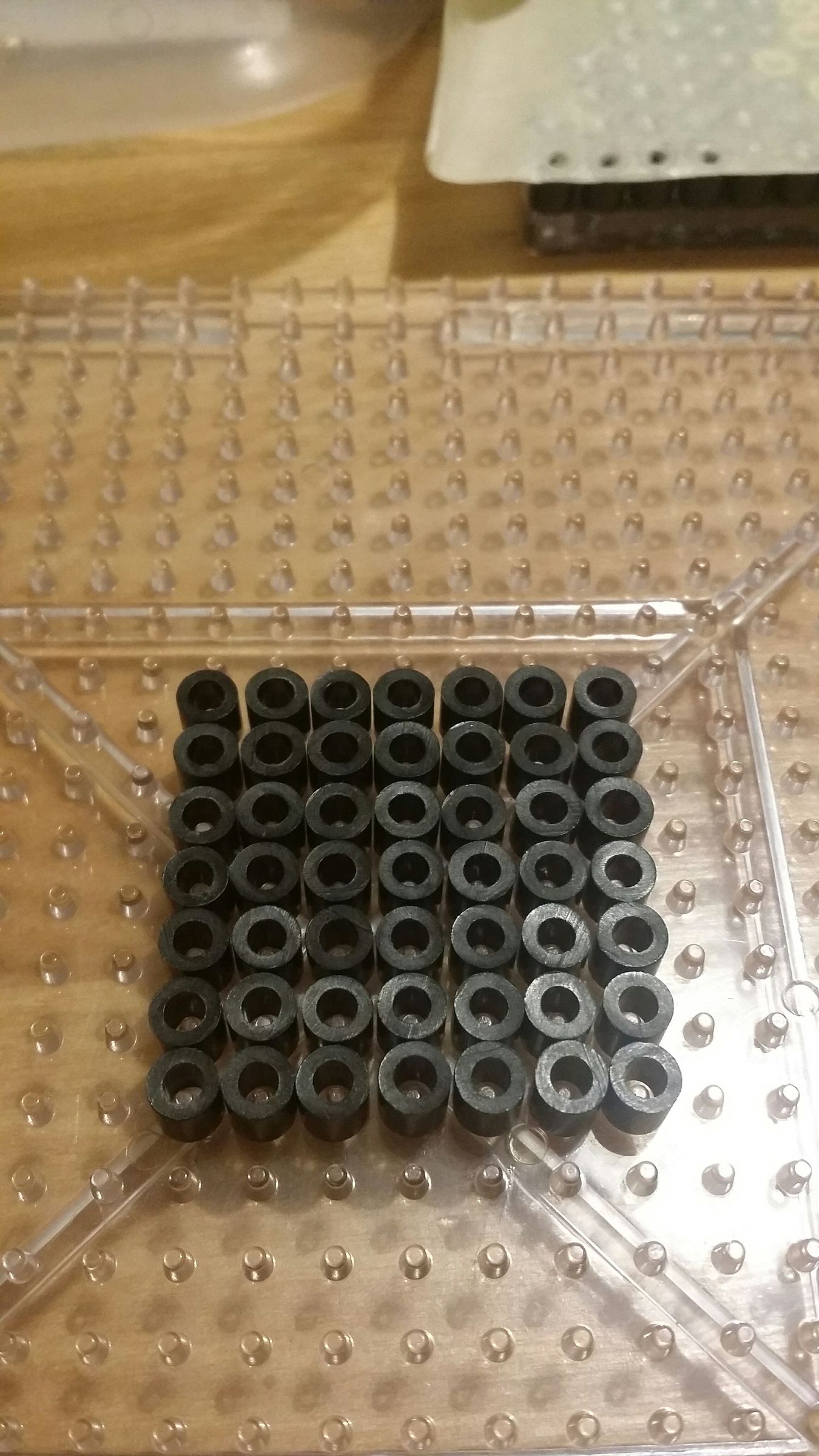 Perler Stamp for Tape Method (updated) : 7 Steps (with Pictures ...