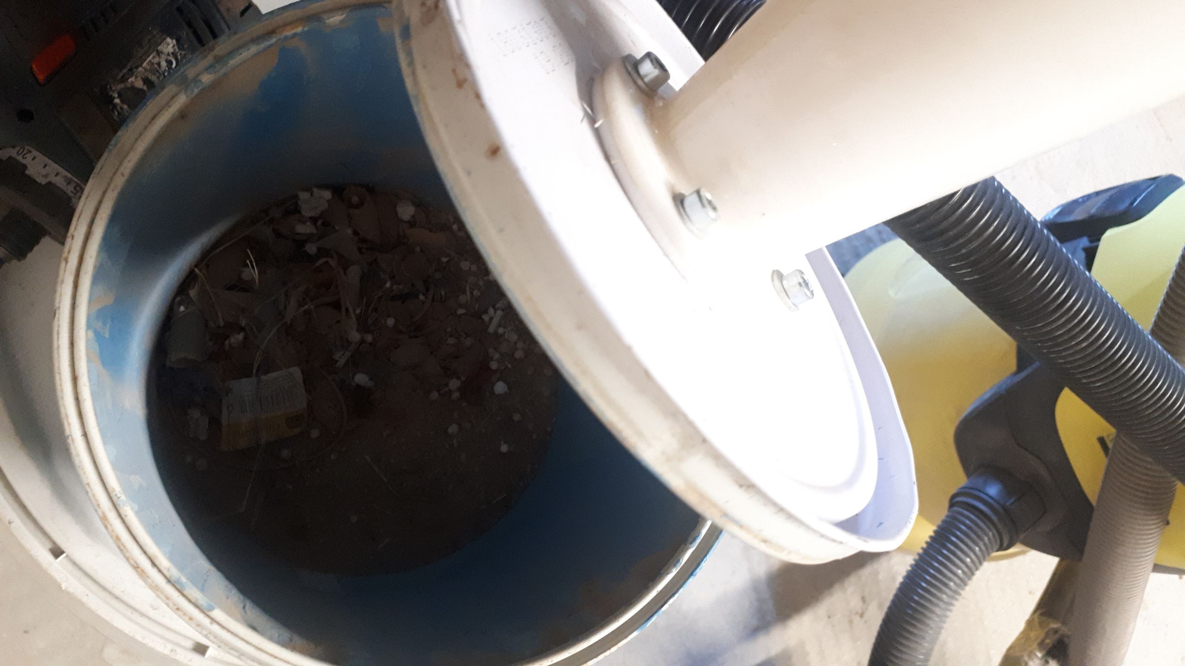 Cyclone Dust Collector by 3D Printer : 7 Steps (with Pictures ...