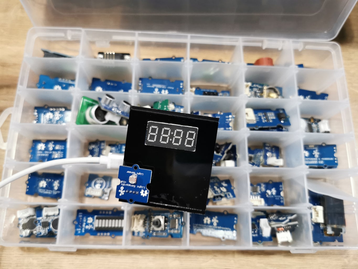 Grove Sensor Tester - Get Sensor Analog/Digital Output in Seconds ... Grove Sensor Tester - Get Sensor Analog/Digital Output in Seconds ...