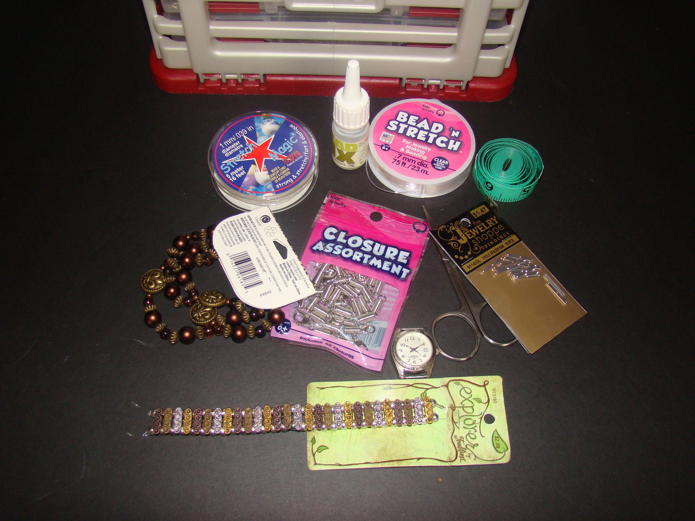 How to Make a Beaded Watch Band : 7 Steps - Instructables