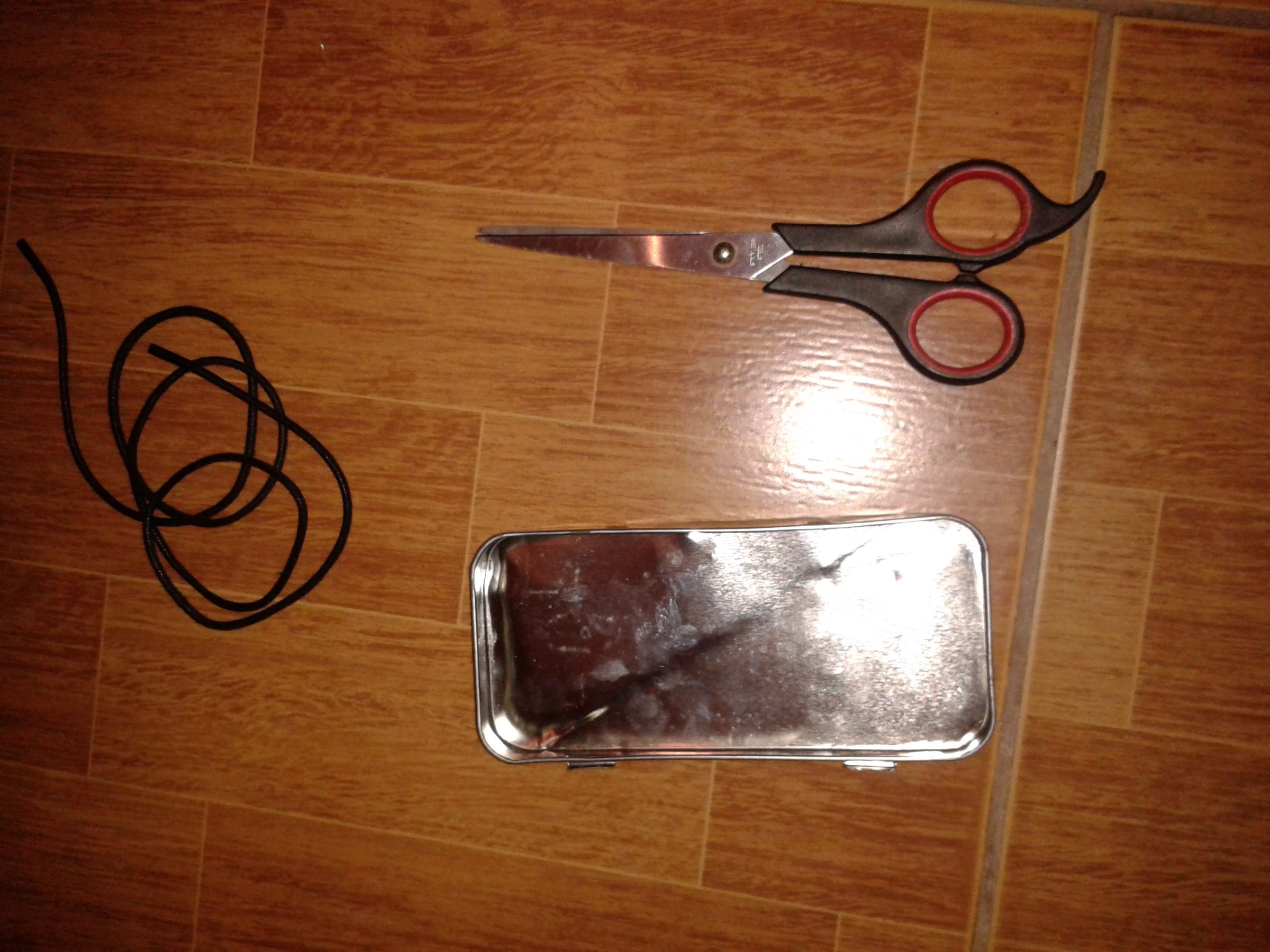 Making Knife With Scissors : 4 Steps - Instructables