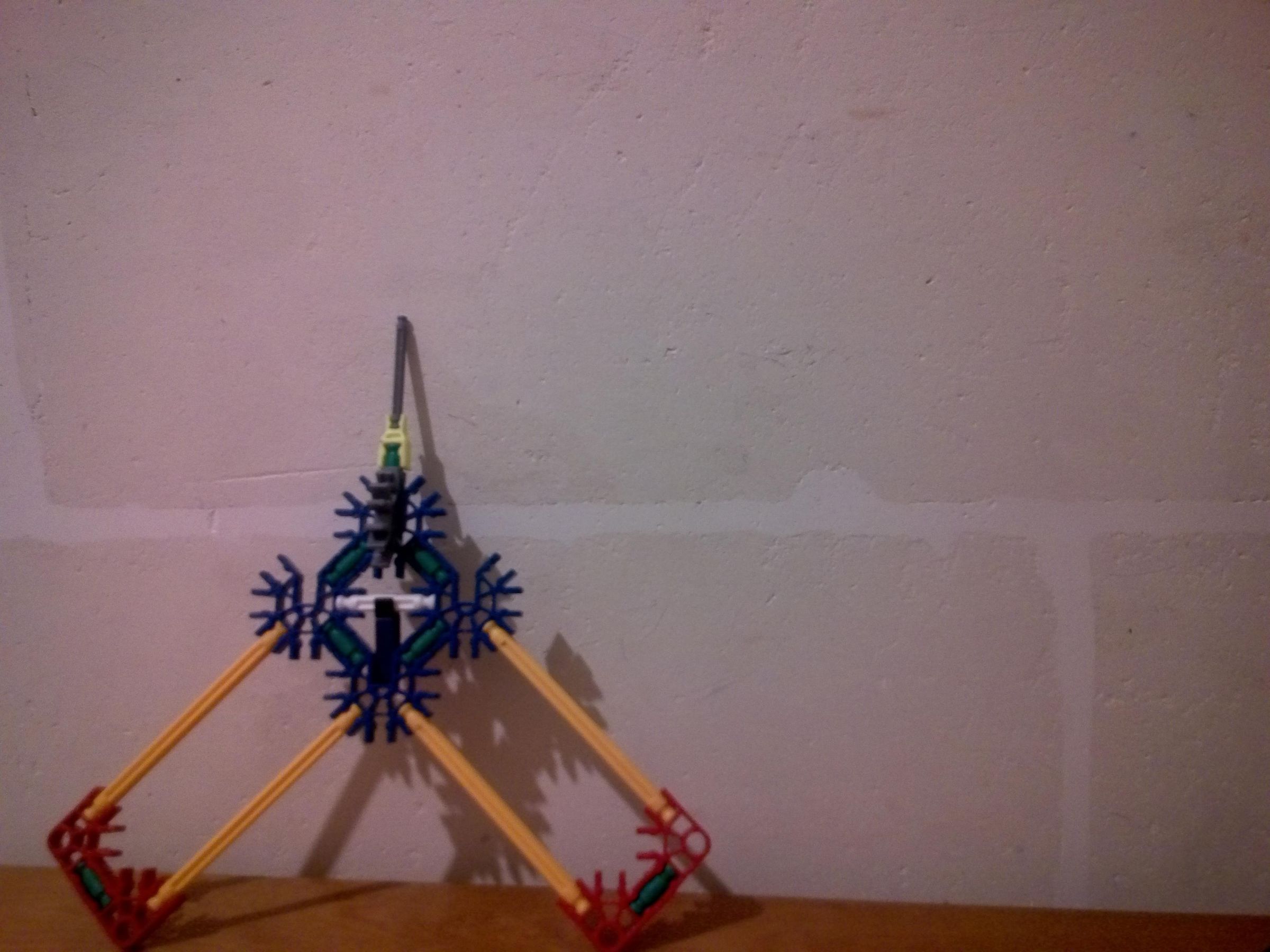 Knex Fighter Jet - Instructables