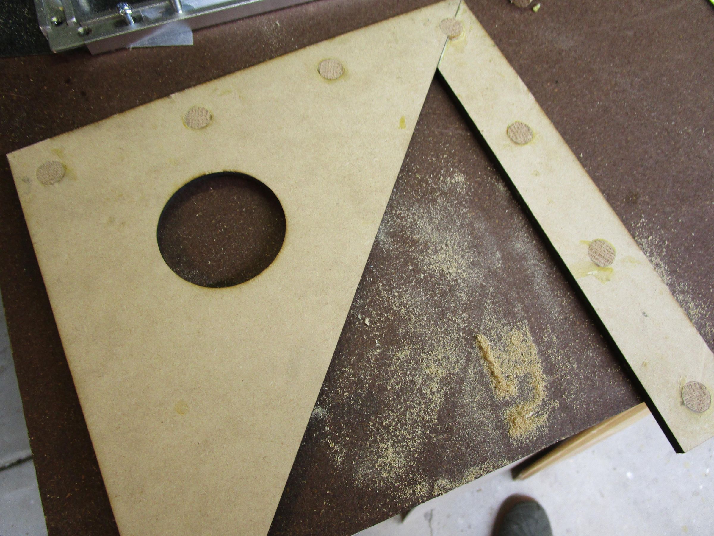 Find the Center of a Circle - DIY LASER Cut Tool : 5 Steps (with ...