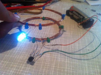 Wireless Transfer Electricity - Instructables