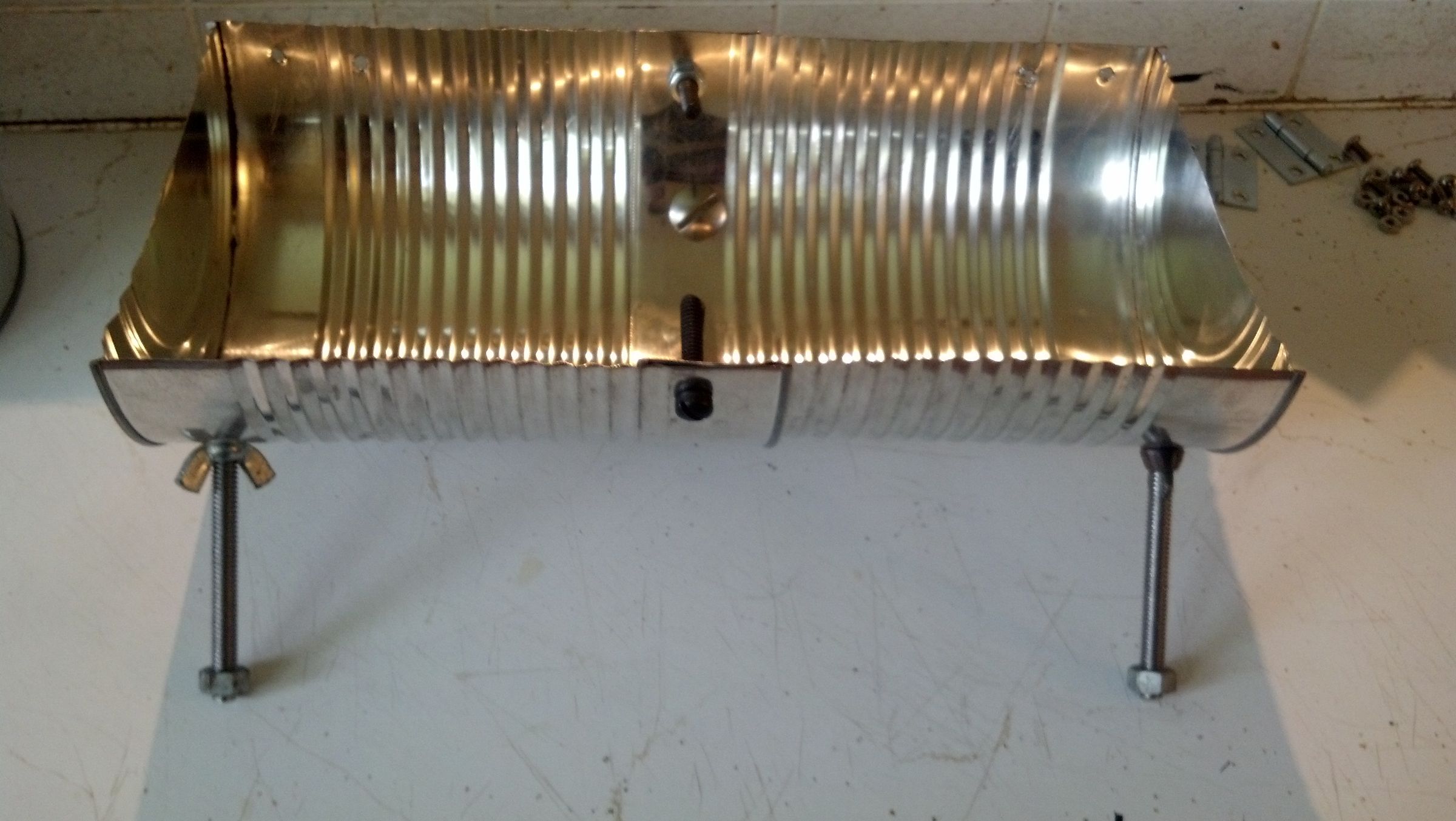 DIY Mini Bbq Grill : 10 Steps - Instructables