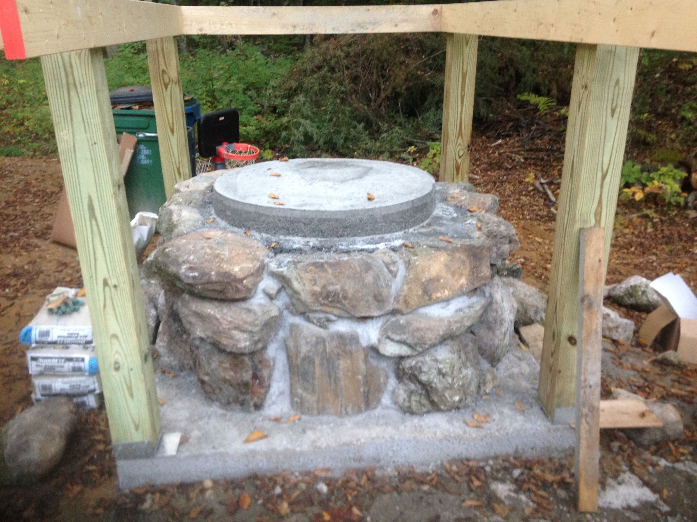 Hot Stuff! - Building a Wood Fired Oven at Home : 14 Steps (with ...