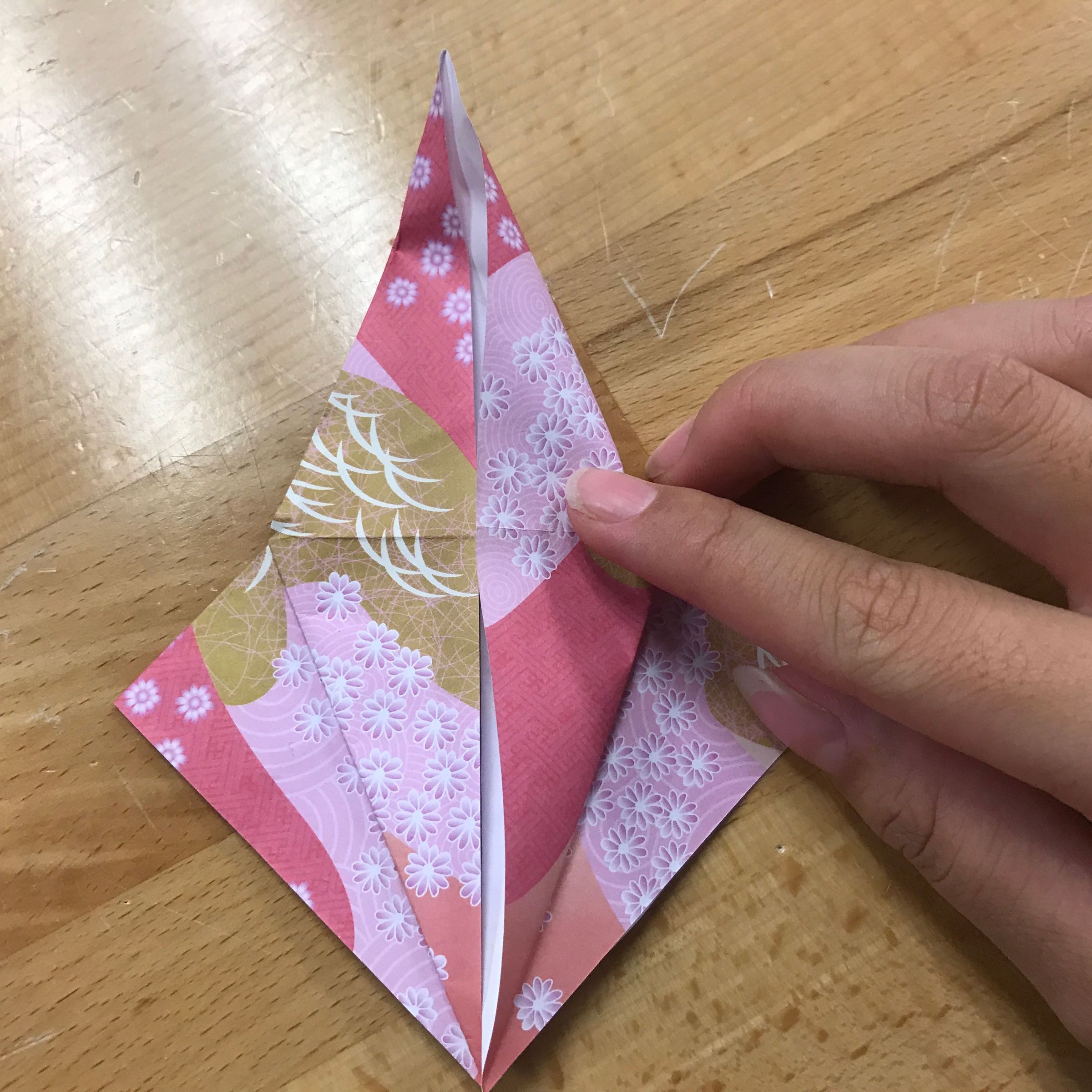 EASY ORIGAMI CRANE : 10 Steps (with Pictures) - Instructables