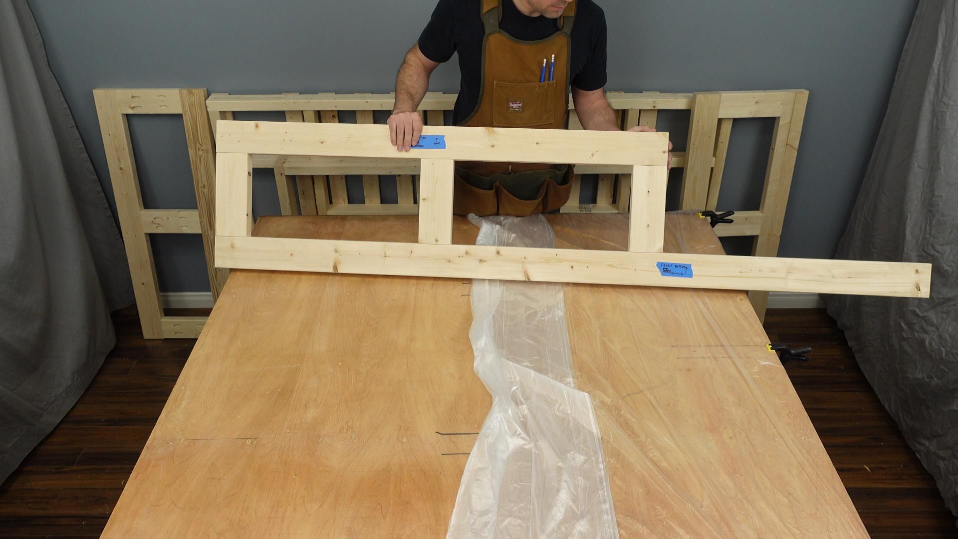 DIY Floating Bed Frame : 14 Steps (with Pictures) - Instructables