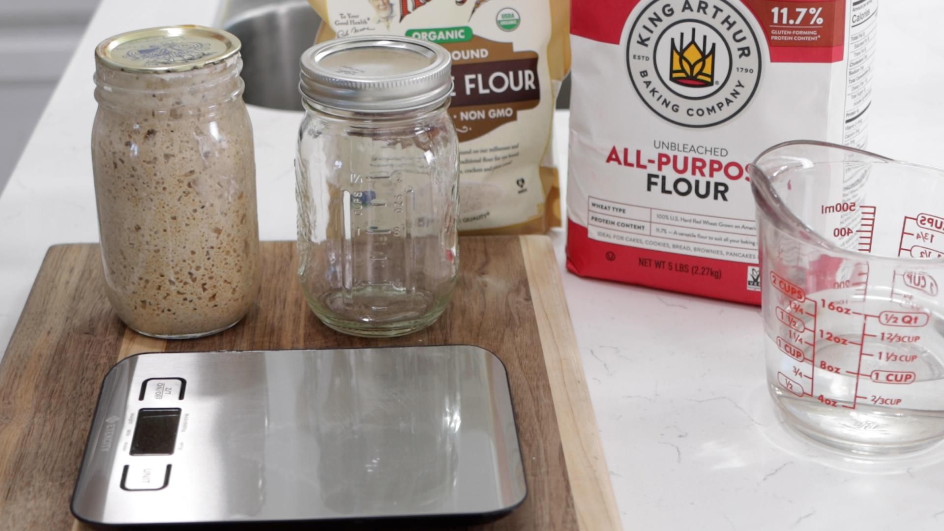 Easy Sourdough Starter : 5 Steps (with Pictures) - Instructables