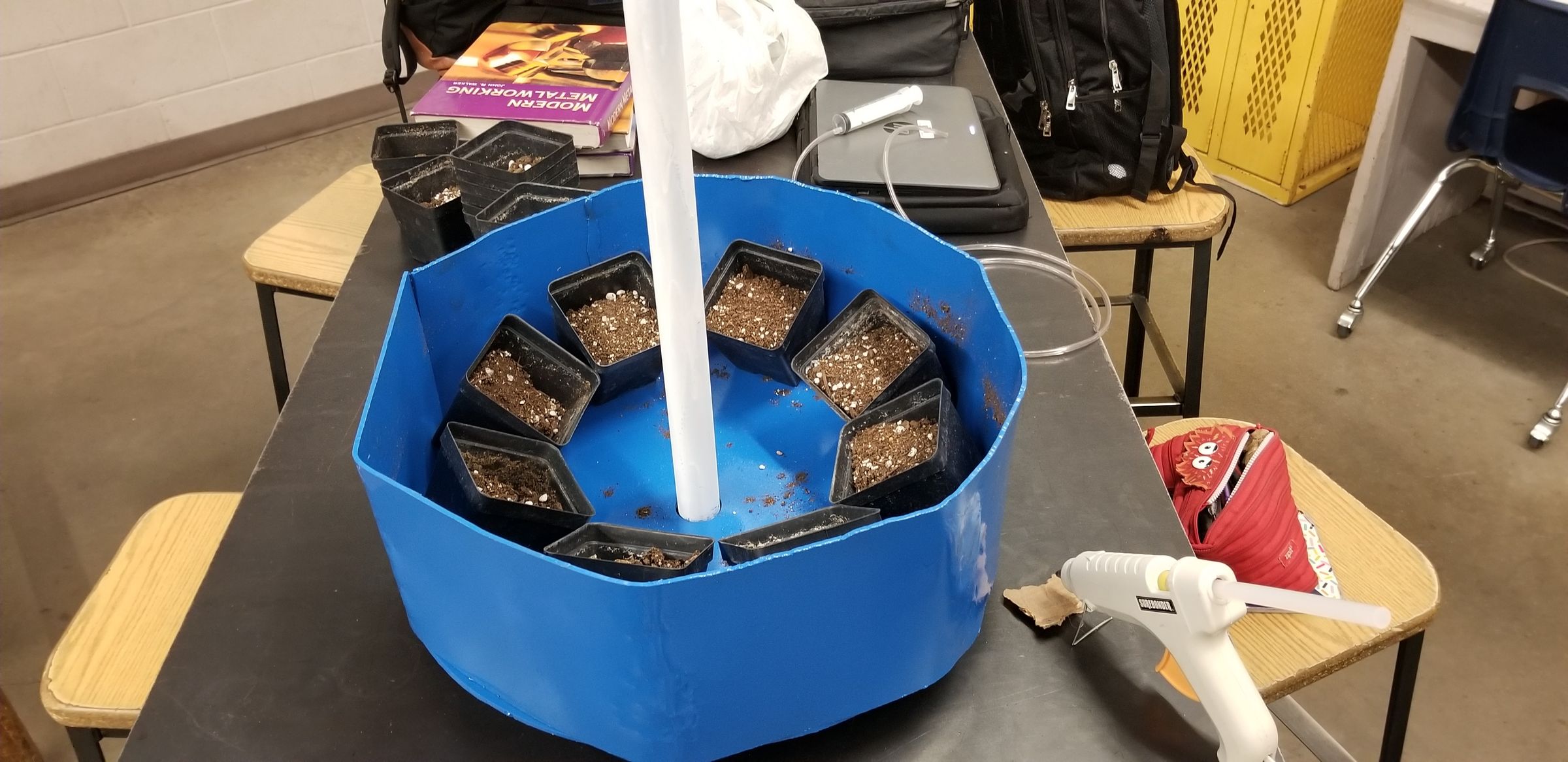 Rotating Growing Chamber : 7 Steps (with Pictures) - Instructables