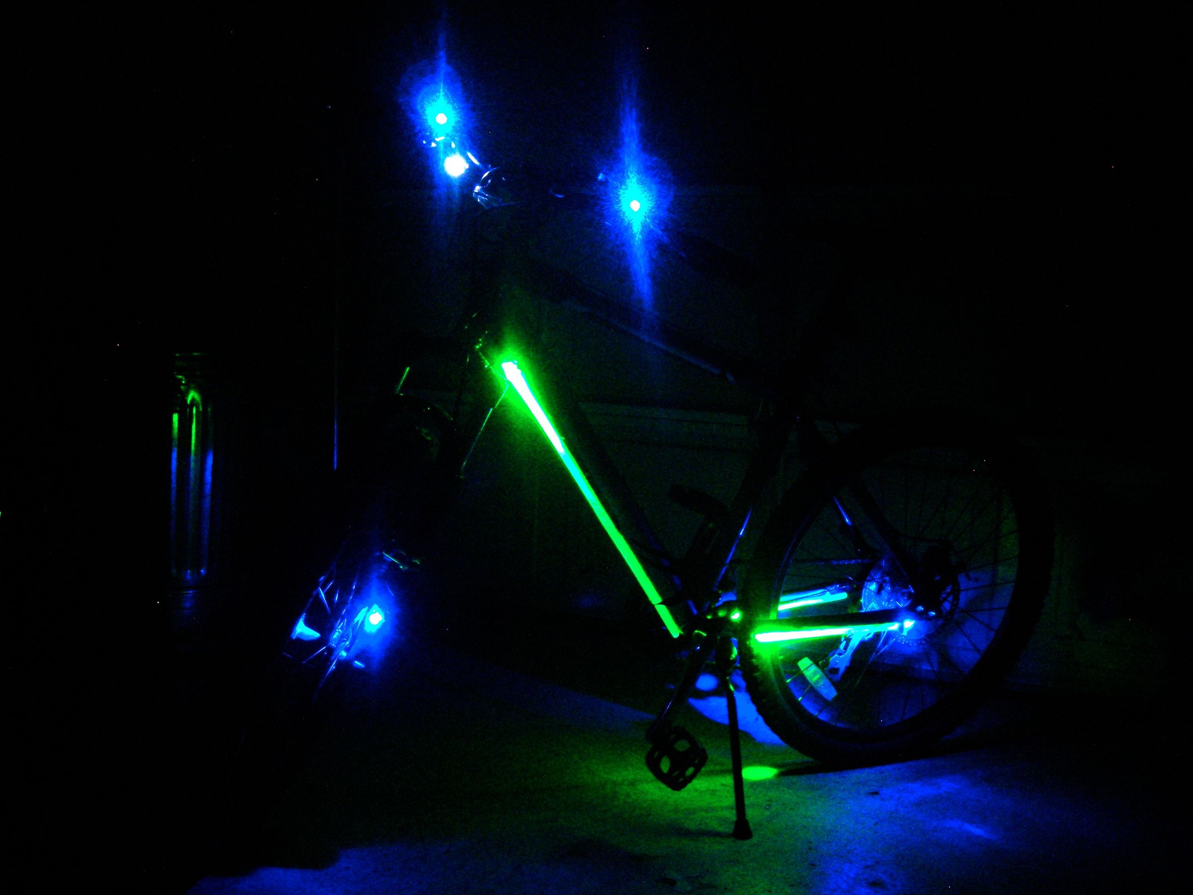 Neon Bike Project II - Instructables