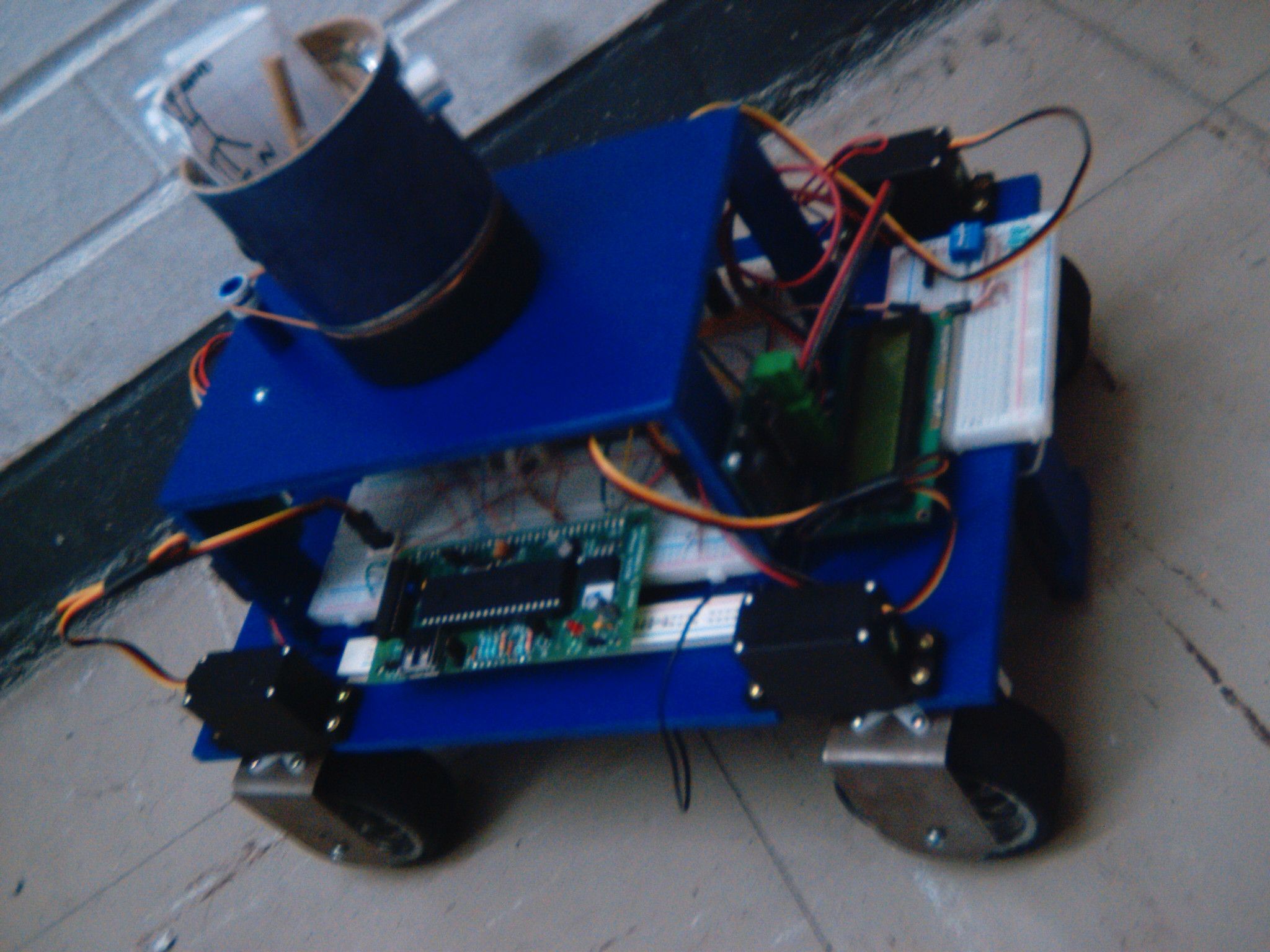 Omnidirectional Robot : 3 Steps - Instructables
