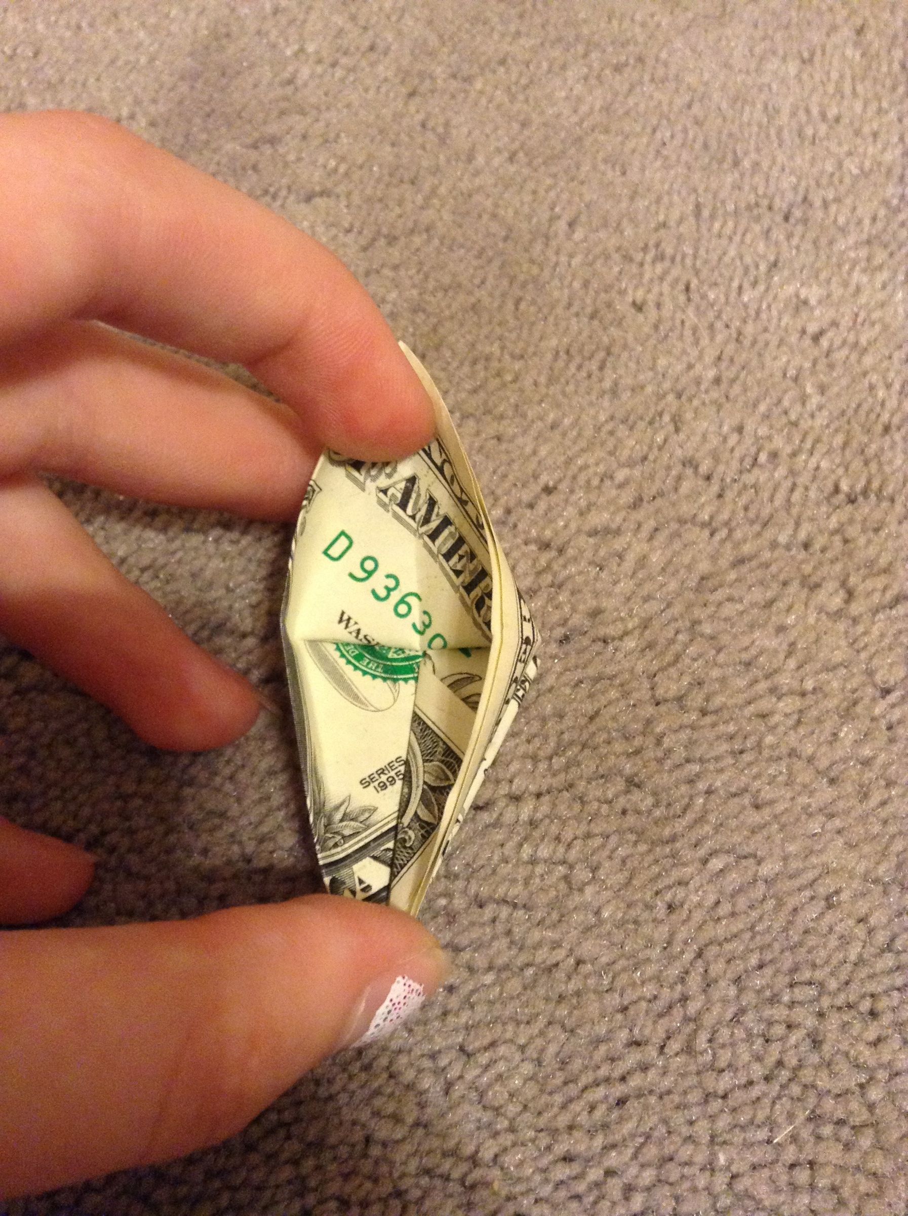 Origami Using Money : 14 Steps - Instructables