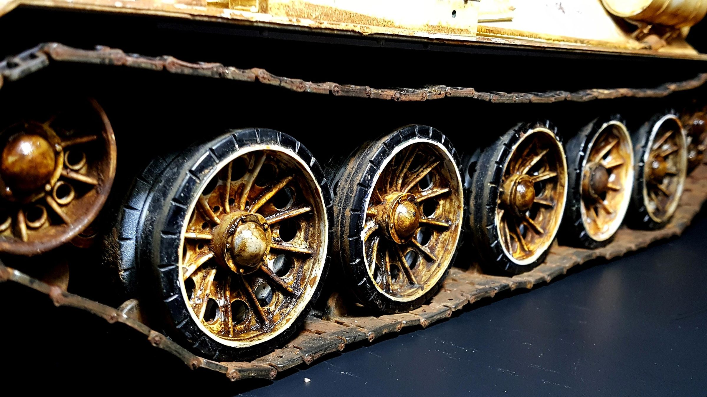 Weathering T34/85 Rc Tank : 3 Steps - Instructables