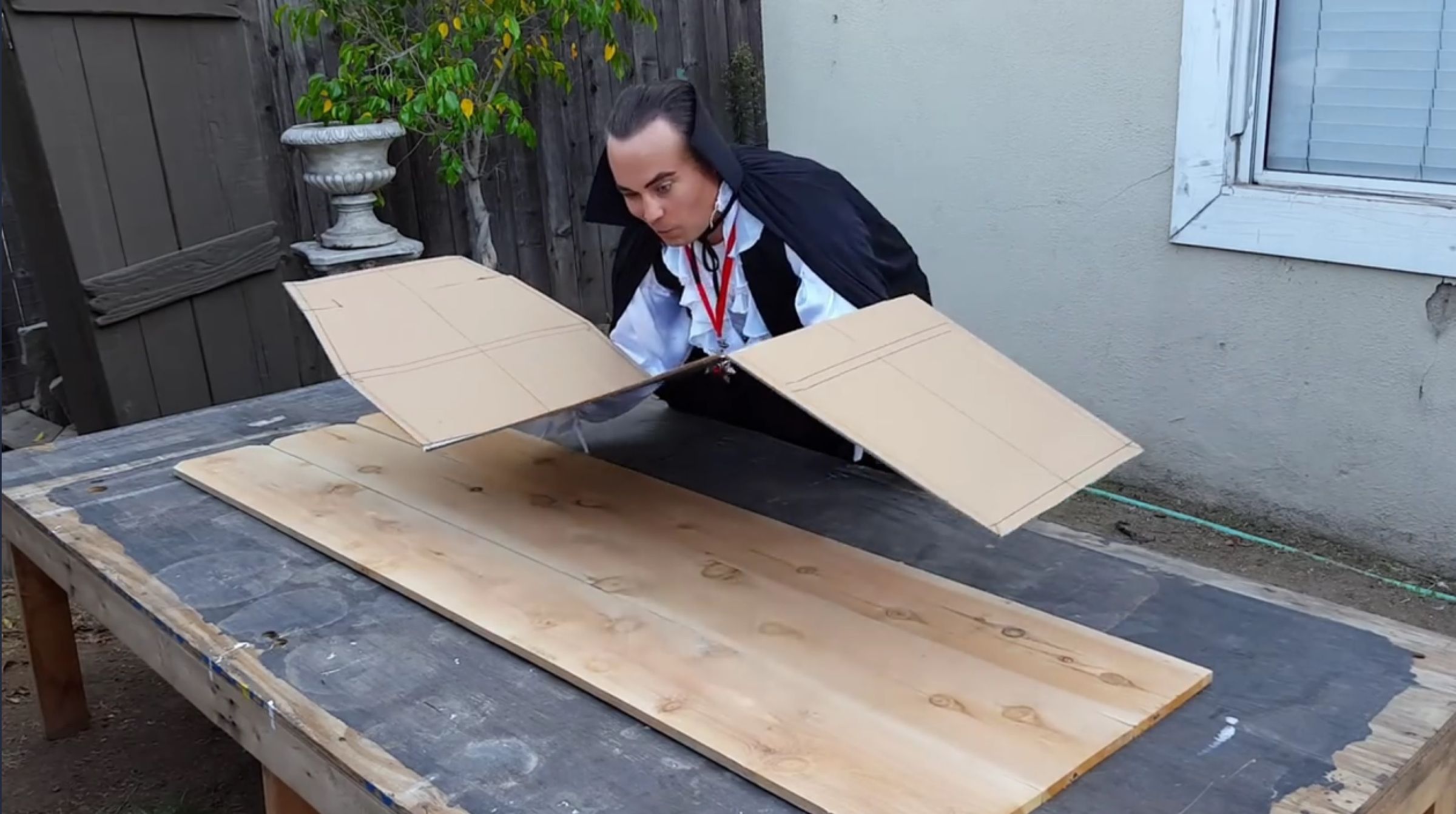 How to Make a DIY Coffin Shelf : 8 Steps (with Pictures) - Instructables