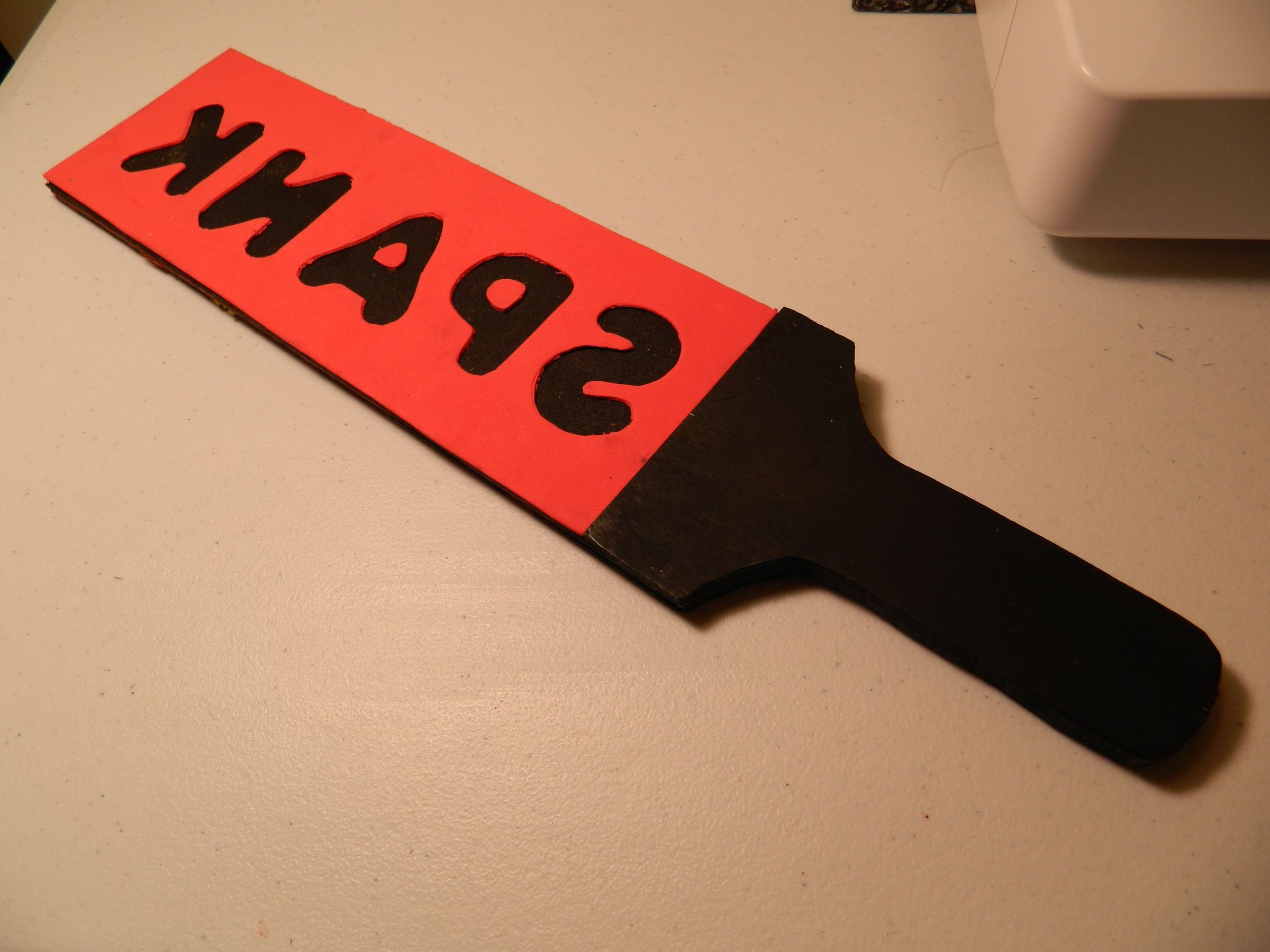 Homemade Paddle, Or, How to Make an Impression : 7 Steps (with Pictures ...