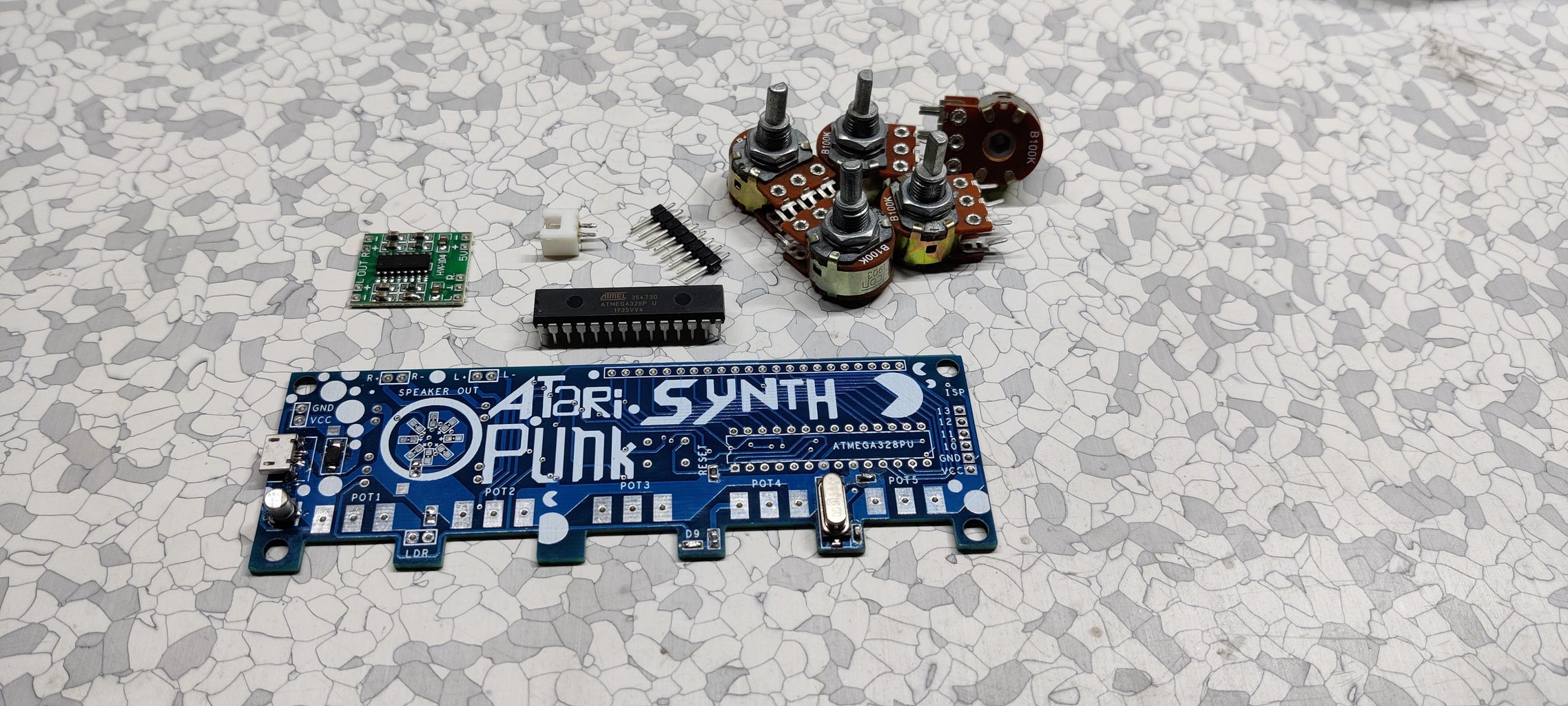 Arduino Based Synth With Mozzi Library 5 Steps With Pictures Instructables