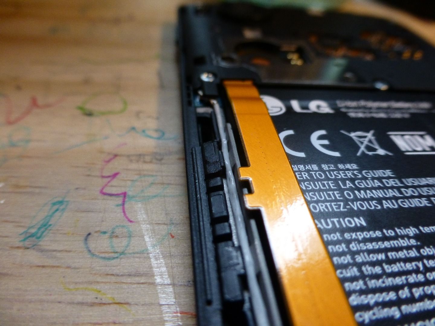 Sharpie Phone Backplate (Nexus 5) : 5 Steps (with Pictures) - Instructables