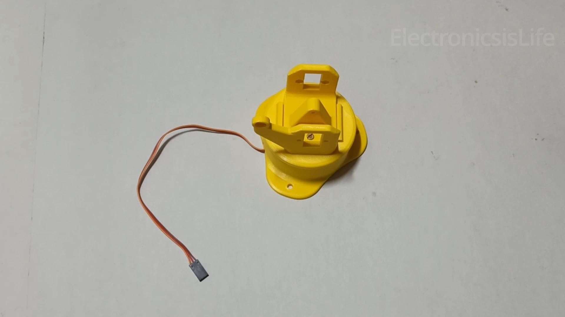 DIY | Smartphone (Bluetooth) Controlled Robot Arm Using Arduino | HC-05 ...
