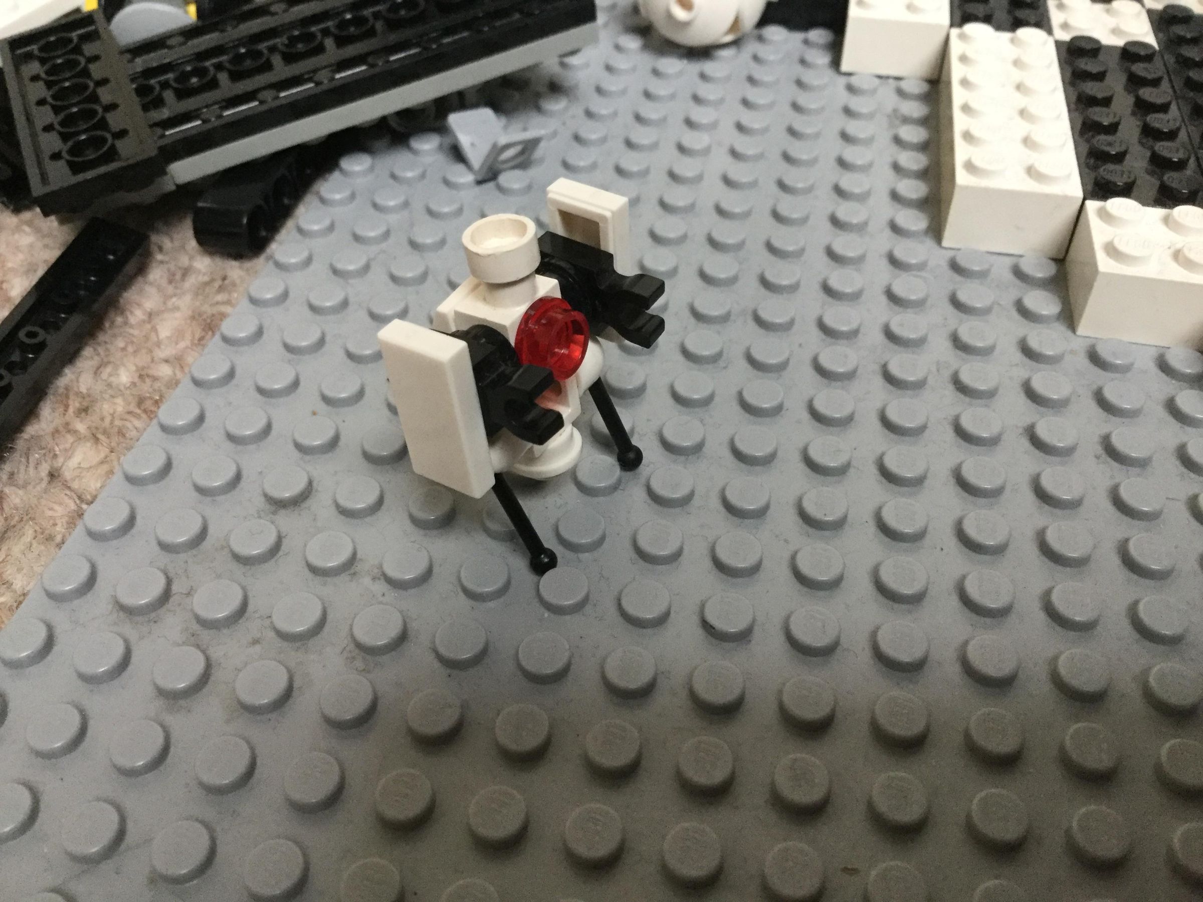 Lego Portal Turret : 3 Steps - Instructables