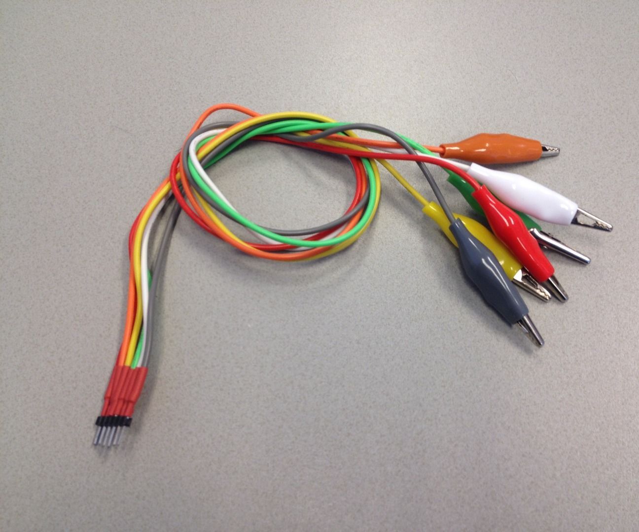 Aligator Clip Connector for MakeyMakey : 3 Steps (with Pictures ...