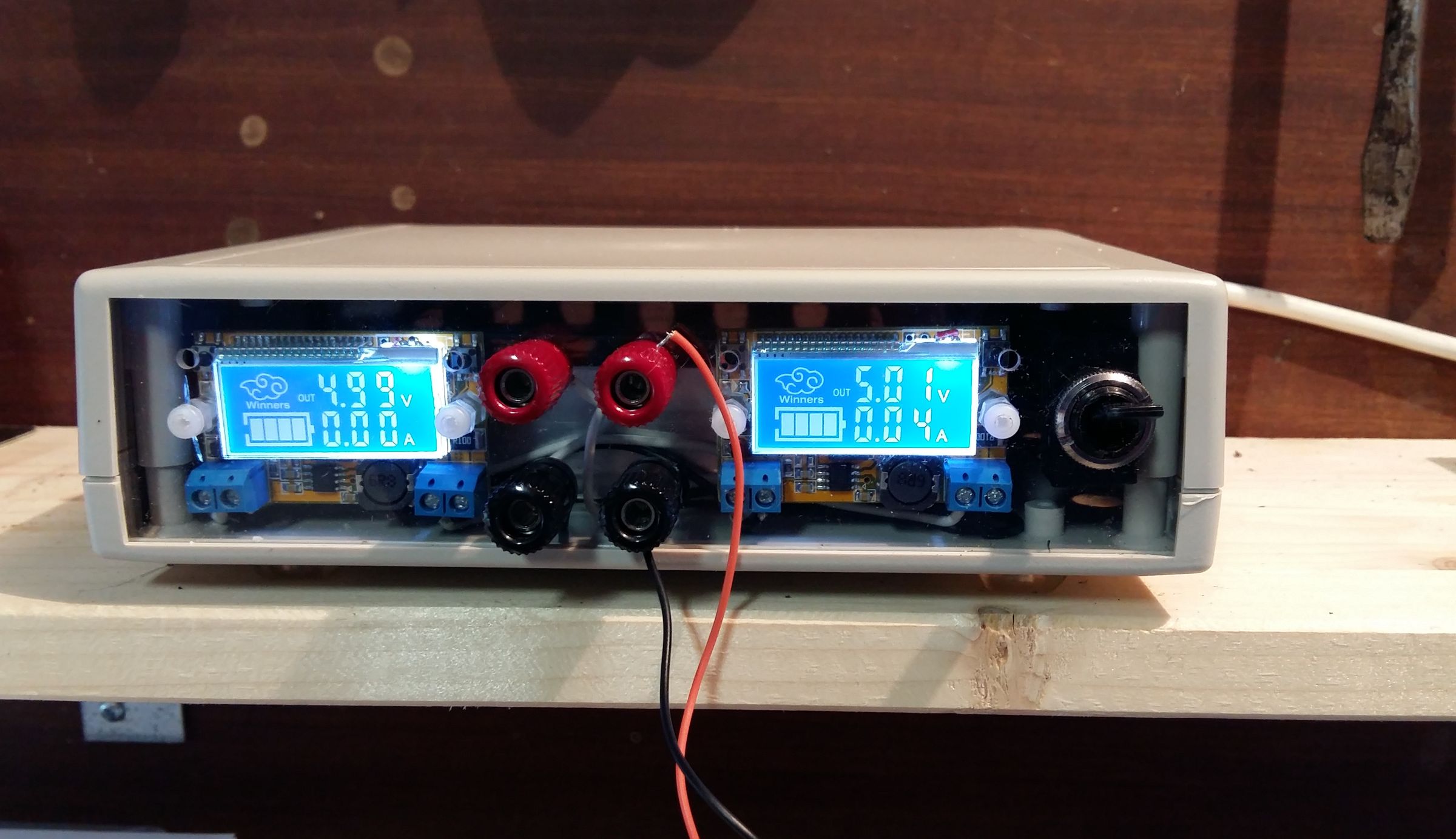 Build a Dual Adjustable Power Supply With Used Laptop Chargers : 3 Steps - Instructables