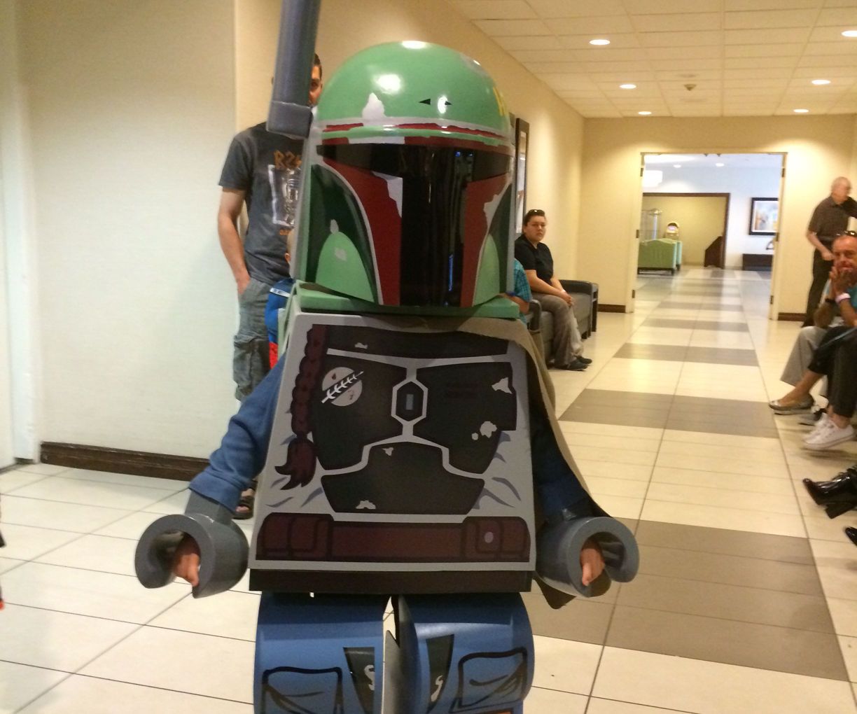 Lego Boba Fett Costume (Kids) : 7 Steps (with Pictures) - Instructables