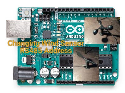 Changing the RS485 Wind Sensor Address (SEN0483 or SEN0482) : 4 Steps (with Pictures ...