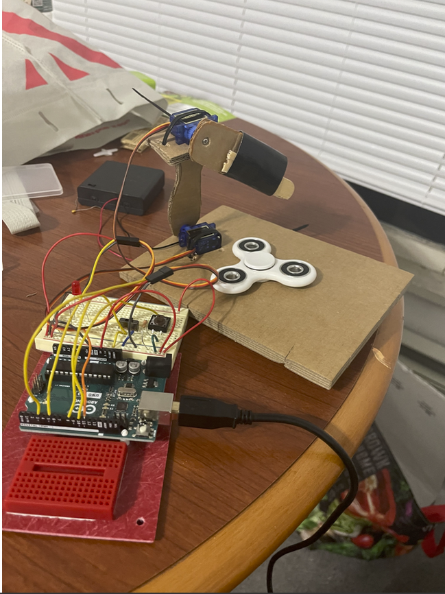 Robotic Arm for a Fidget Spinner : 9 Steps - Instructables