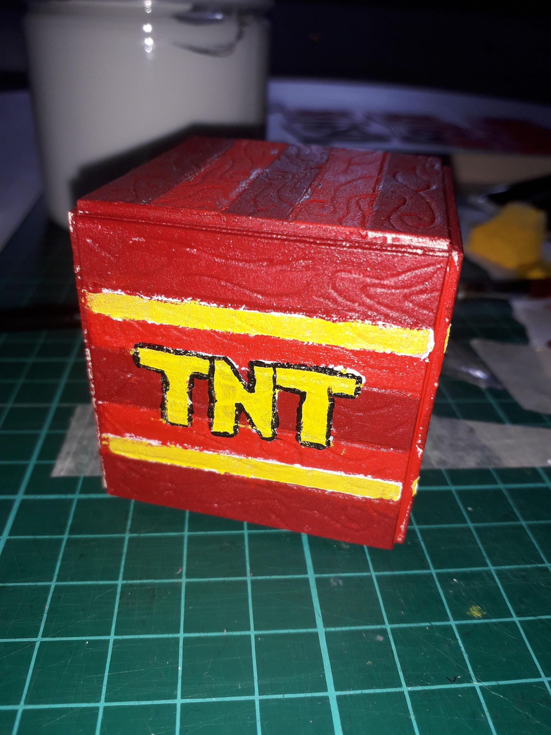 Crash Bandicoot Crates : 5 Steps - Instructables