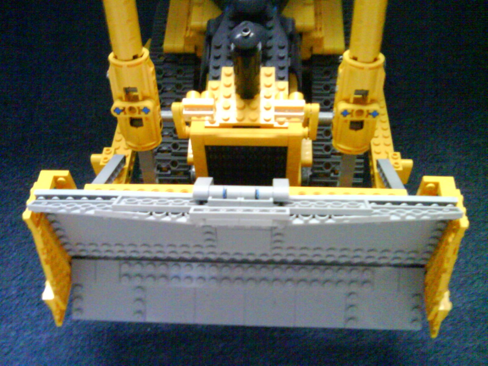 Lego Bulldozer - Instructables