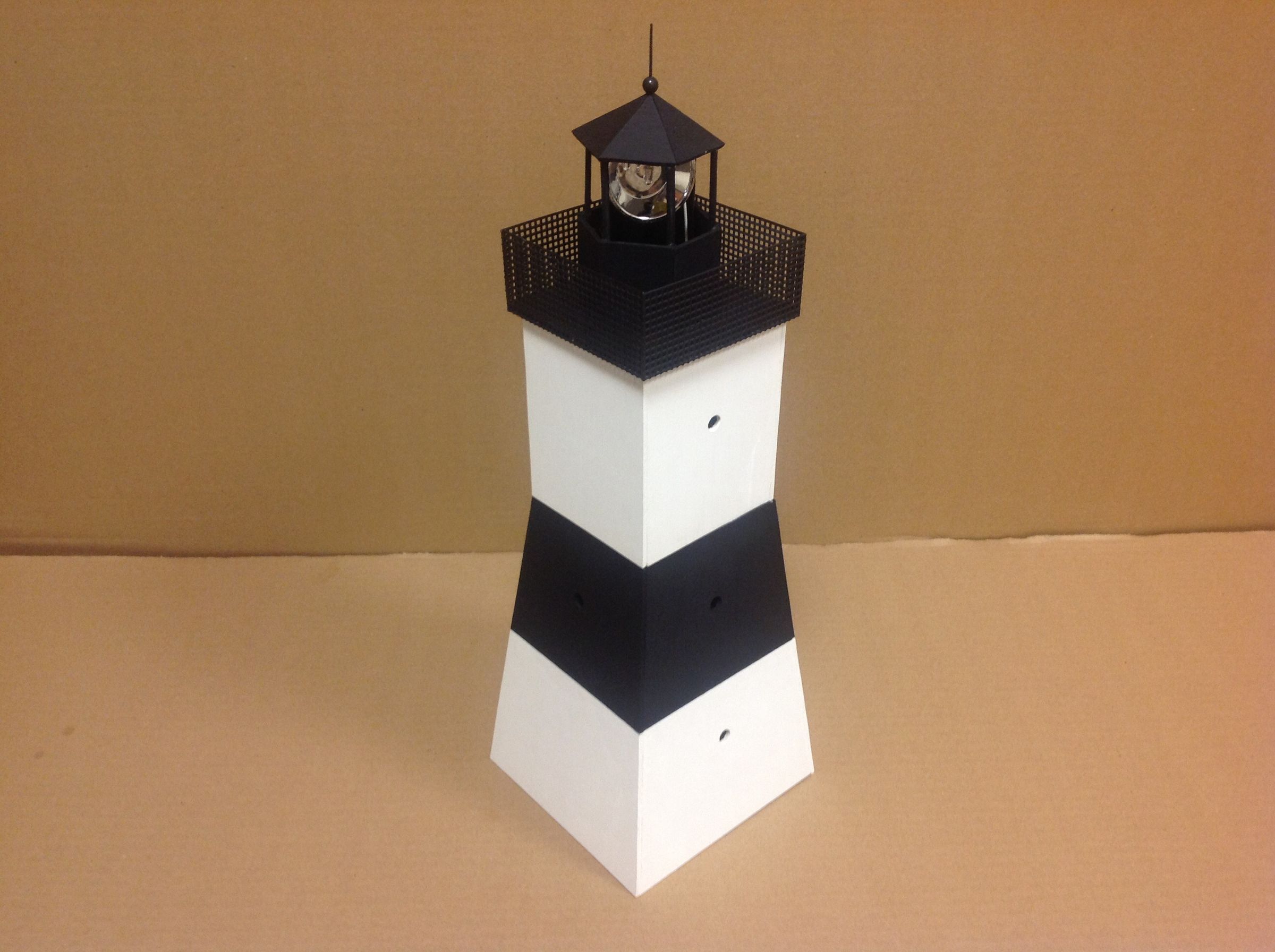 Arduino Controlled Lighthouse : 7 Steps (with Pictures) - Instructables