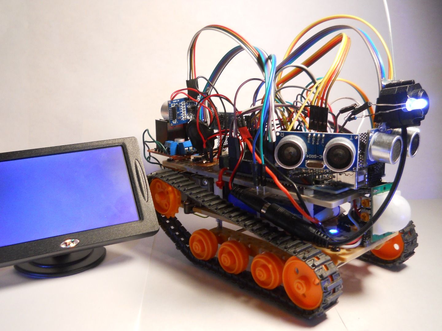 MARS-- Autonomous Multi-functional Rover (FPV) : 13 Steps (with ...