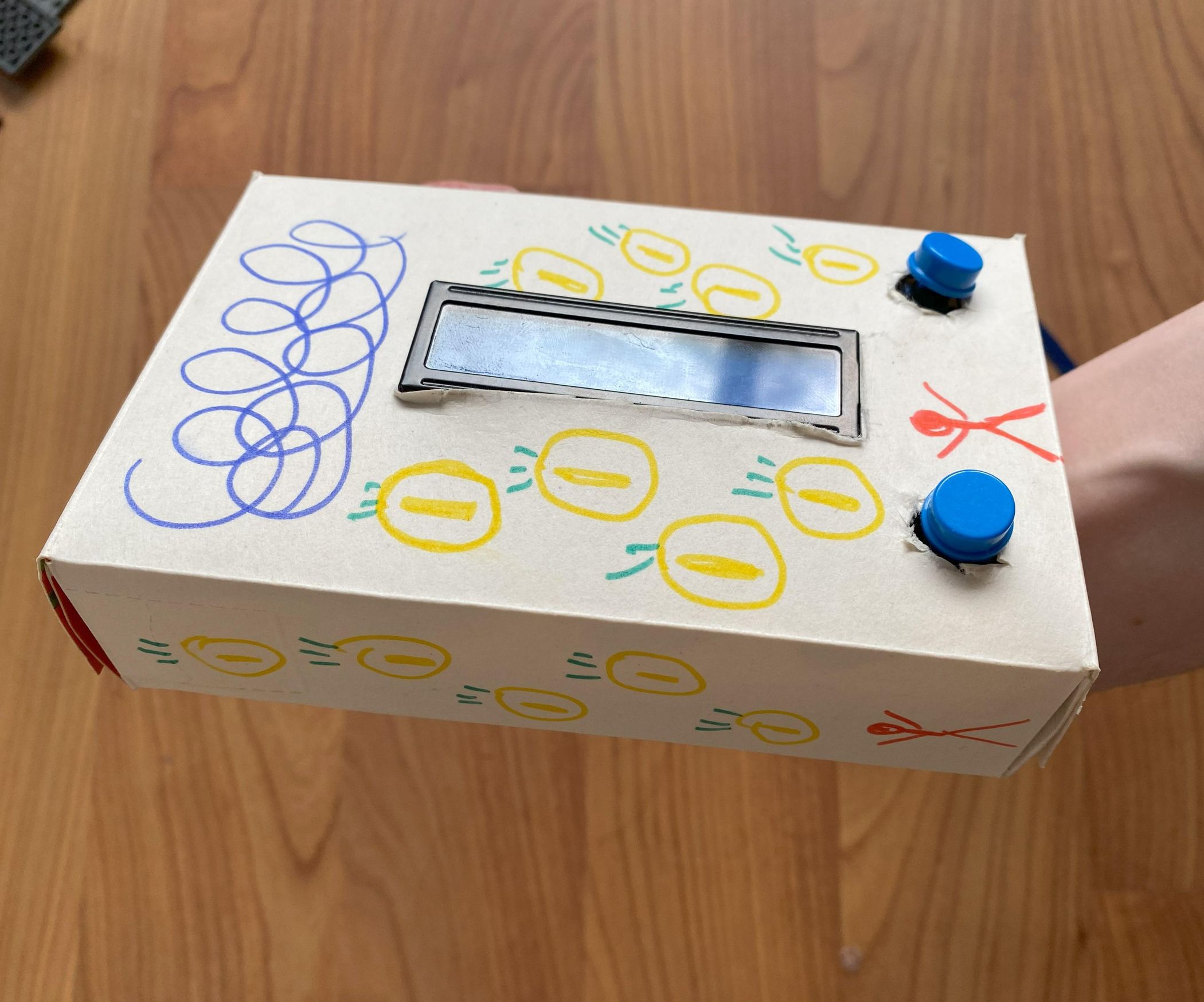 LCD Minigame at Home : 6 Steps - Instructables