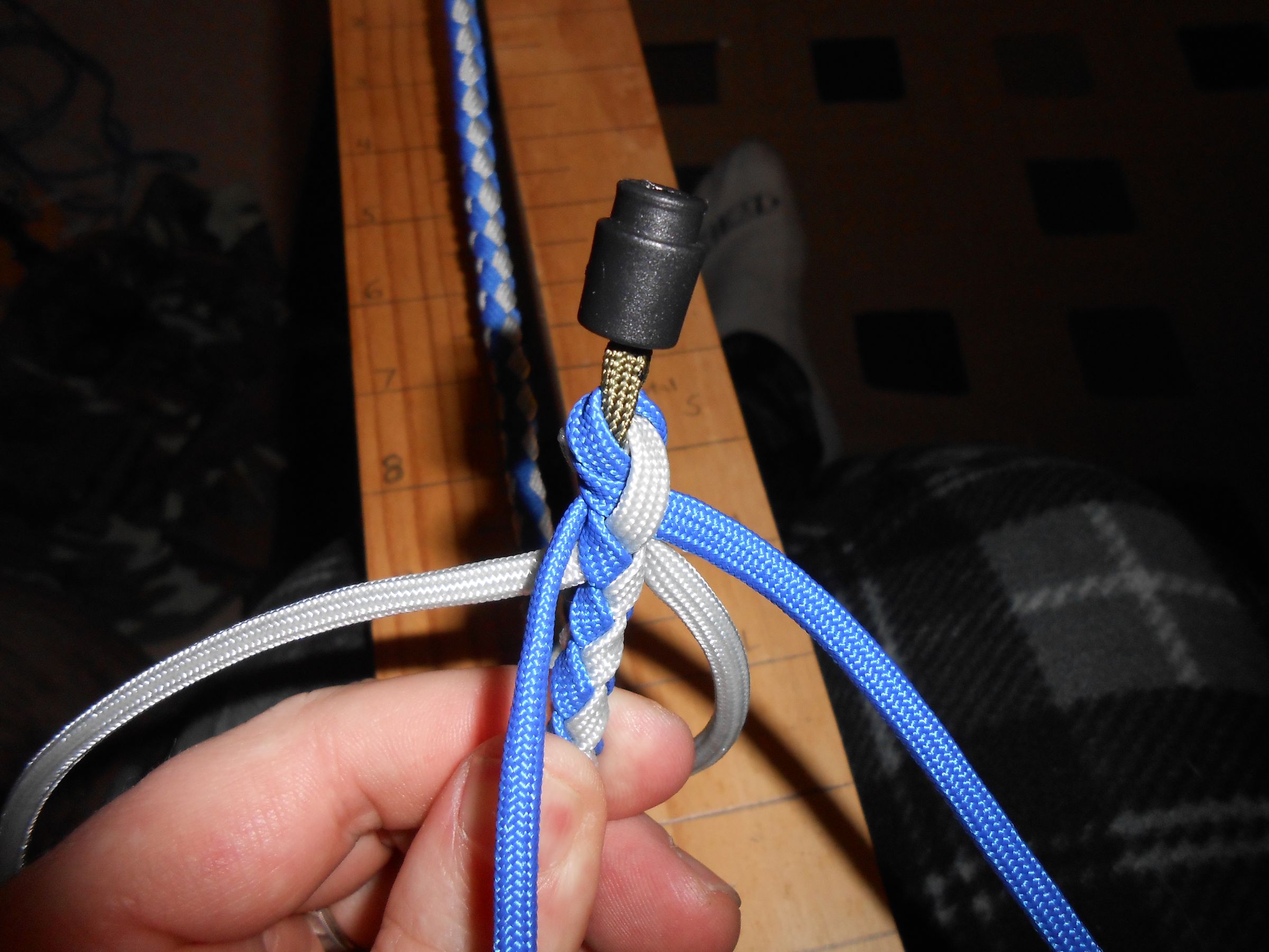 Break Away Paracord Lanyard With Side Release Buckle and Swivel Snap ...