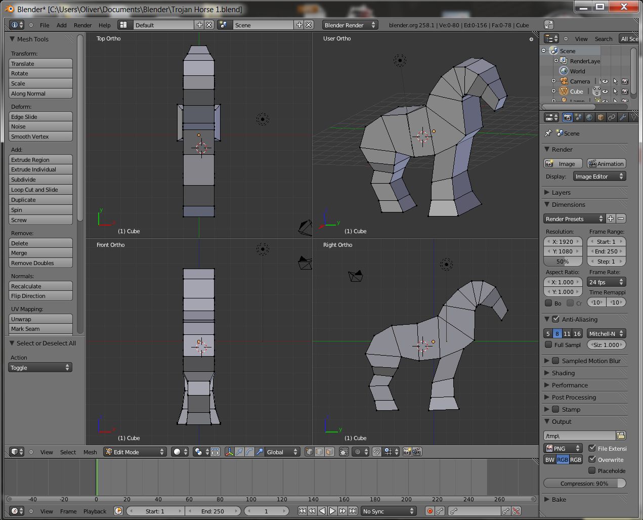 Giant Papercraft Trojan Horse : 21 Steps (with Pictures) - Instructables